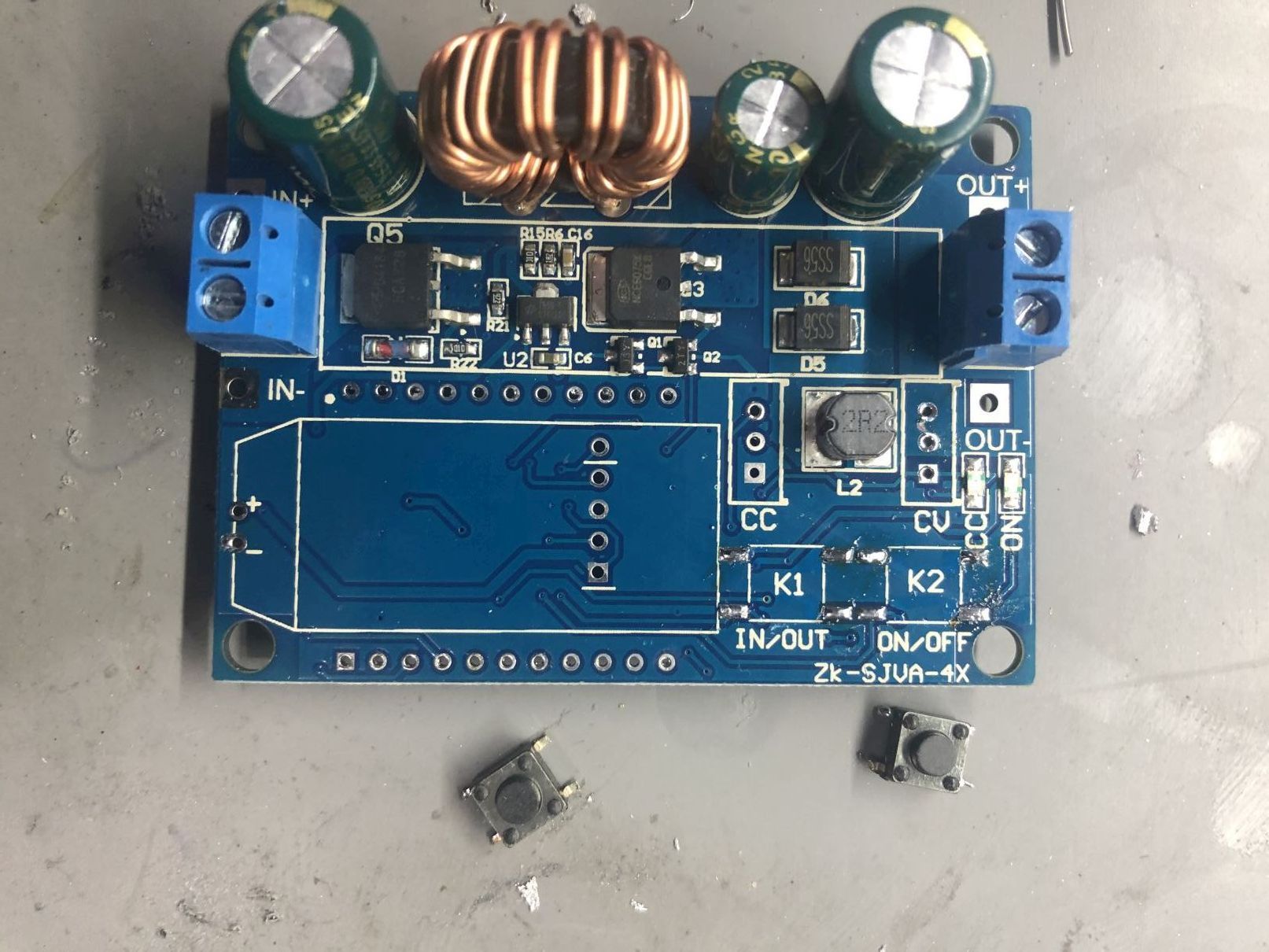 Cheap Dual 30V/2A Project Power Supply : 7 Steps (with Pictures ...
