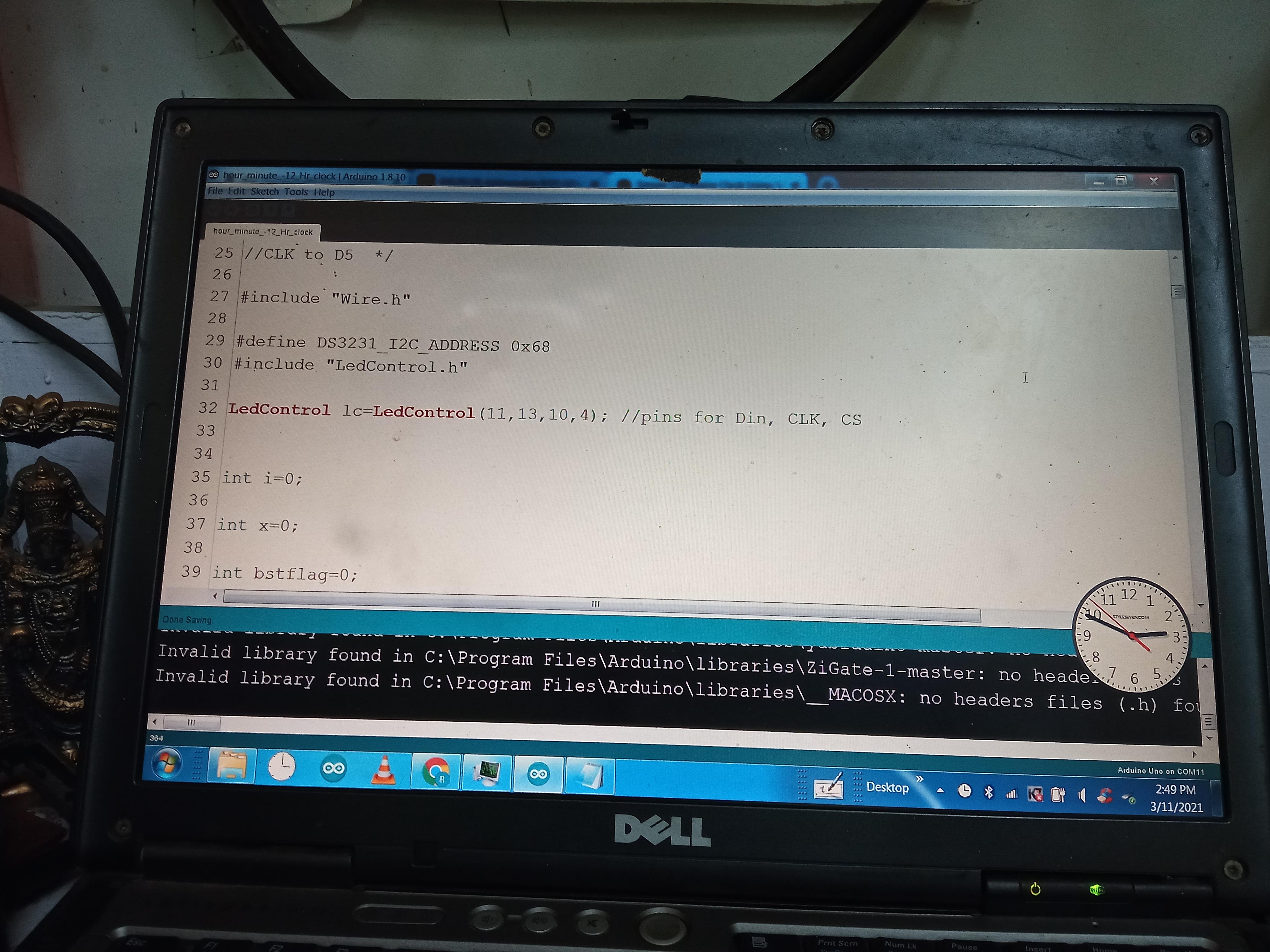 Simple Dot Matrix Clock Using Node MCU : 5 Steps (with Pictures ...