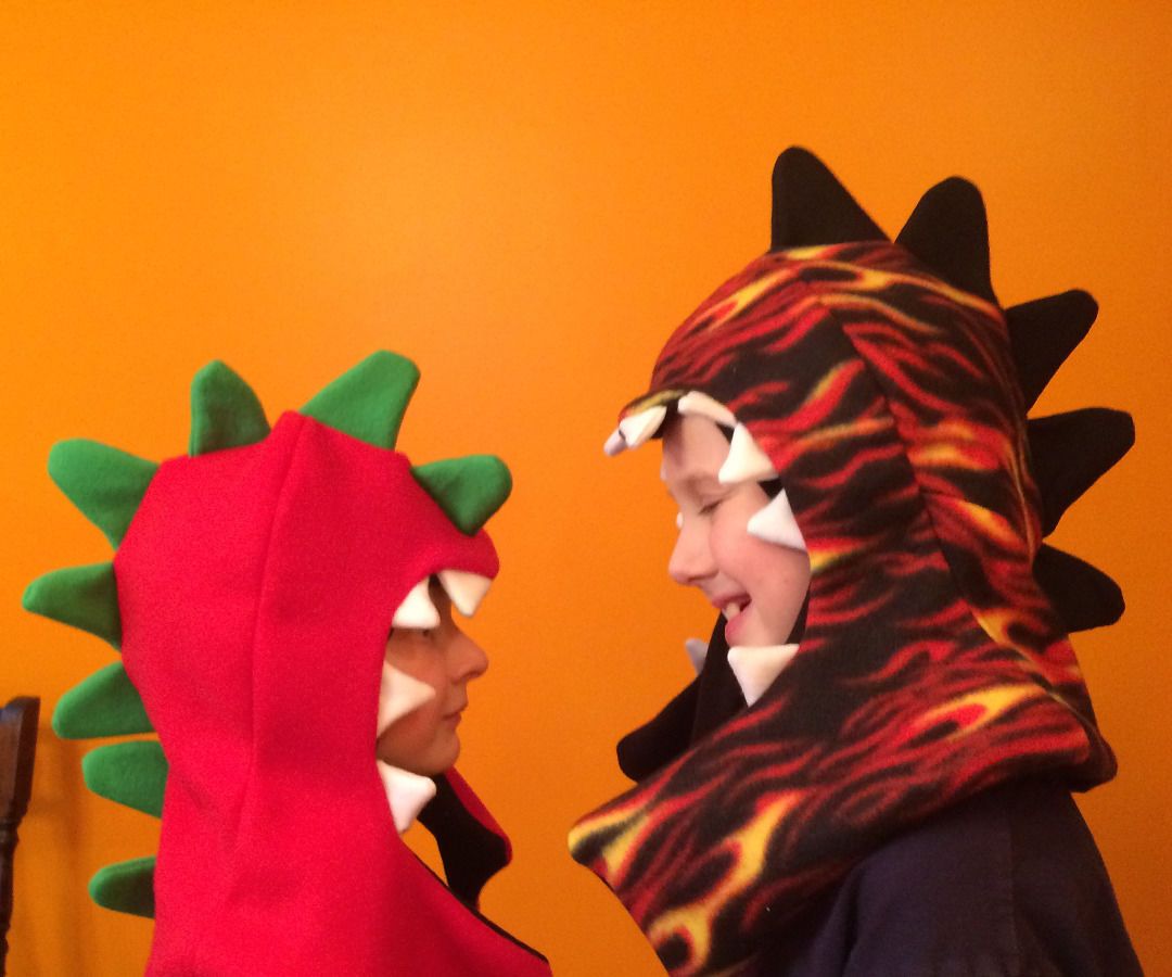 Fierce Fleece Dragon Hat(s) : 6 Steps (with Pictures) - Instructables