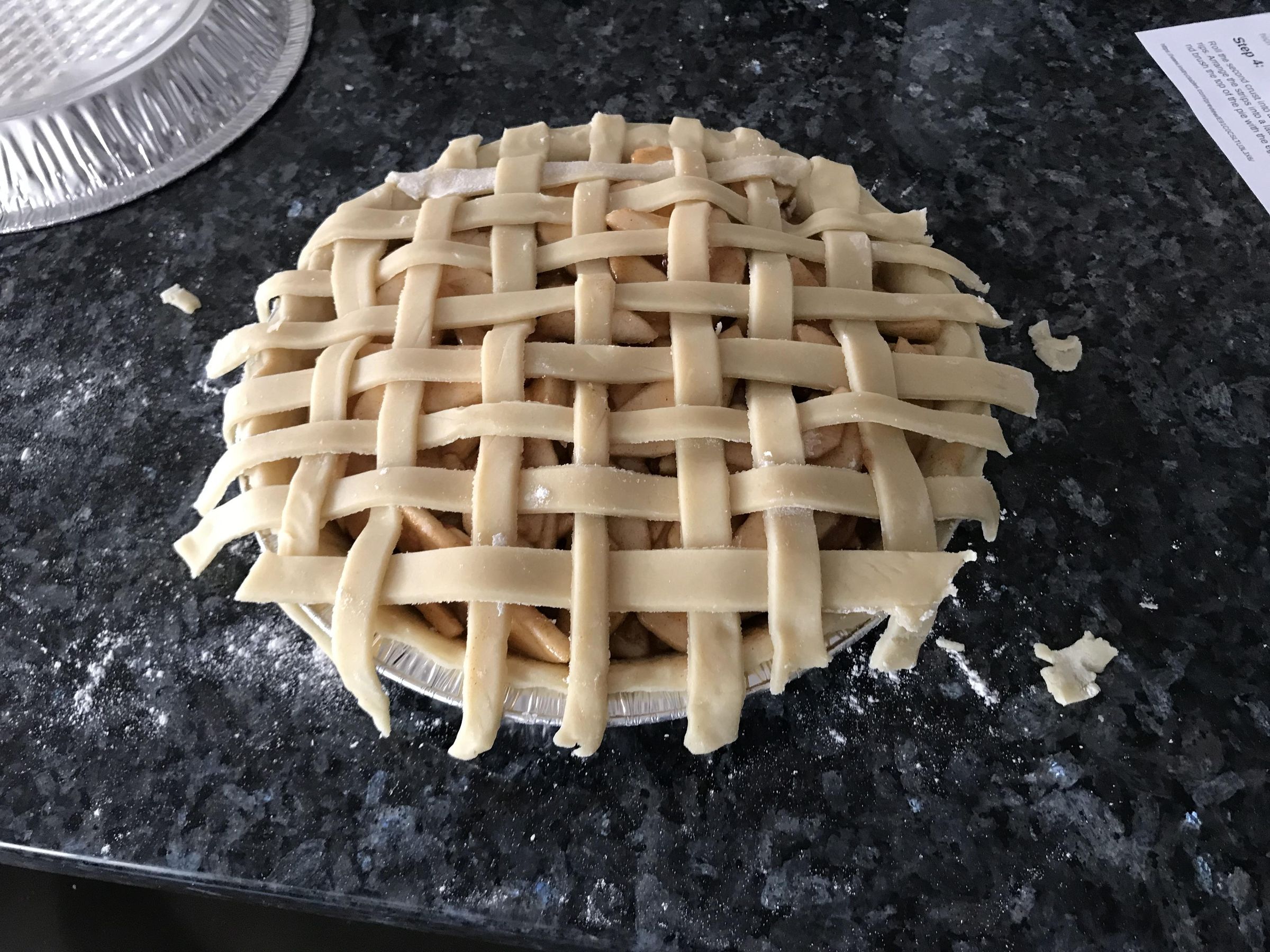 Pi Apple Pie : 7 Steps (with Pictures) - Instructables
