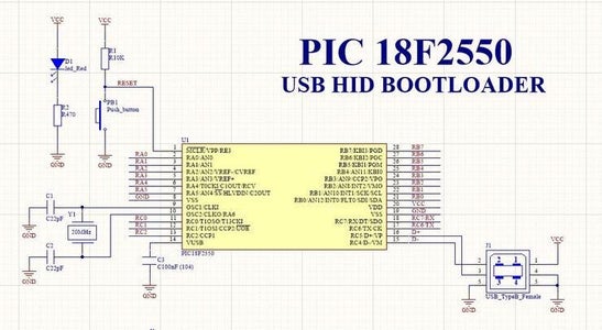 BOOTLOADER WITH PIC18F2550 : 10 Steps - Instructables