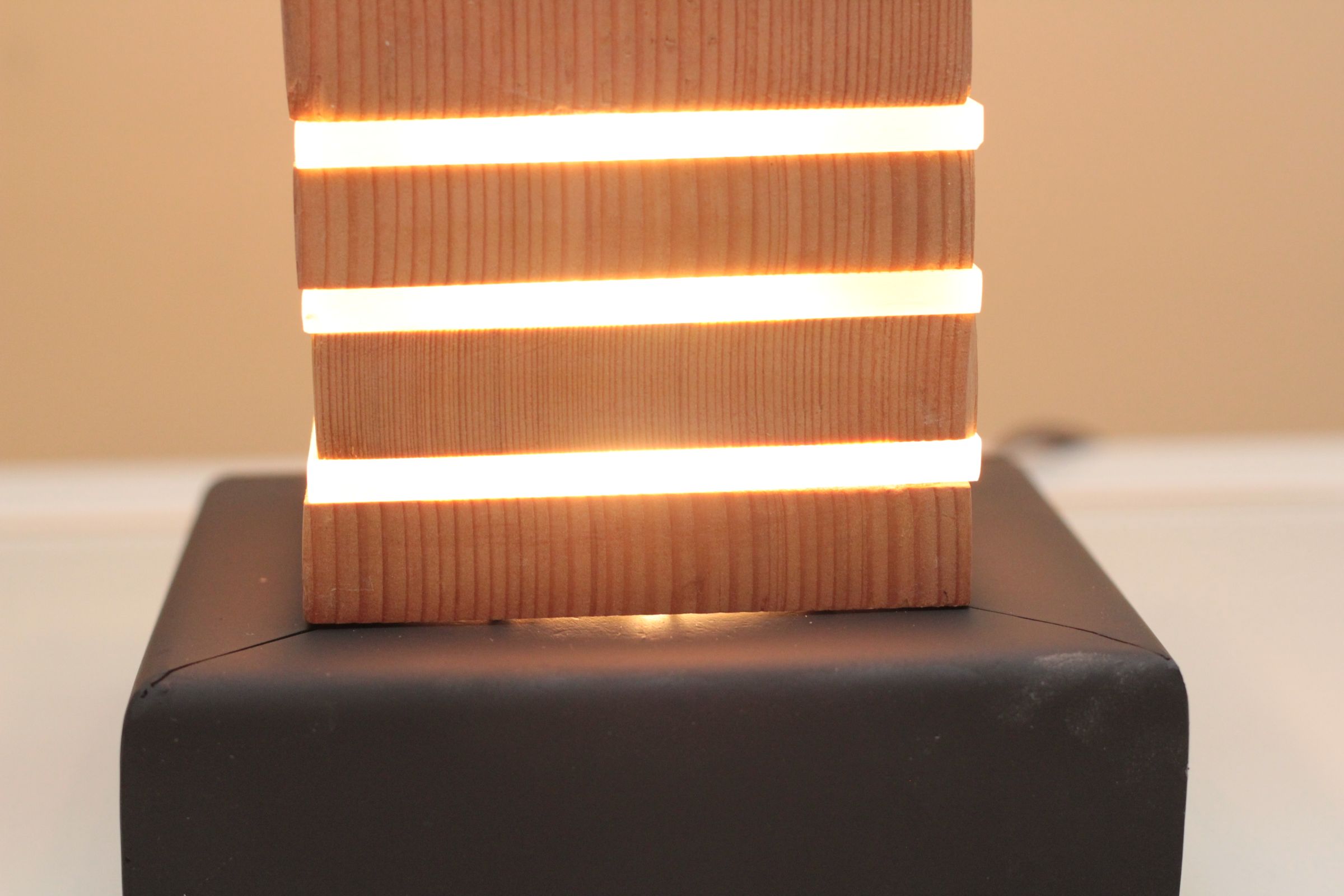 Modern Decorative Table Light : 9 Steps (with Pictures) - Instructables
