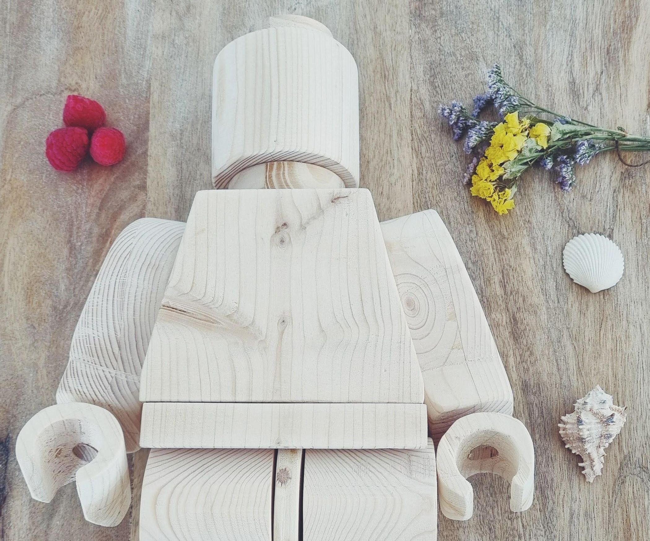 Wood Lego Man : 5 Steps (with Pictures) - Instructables