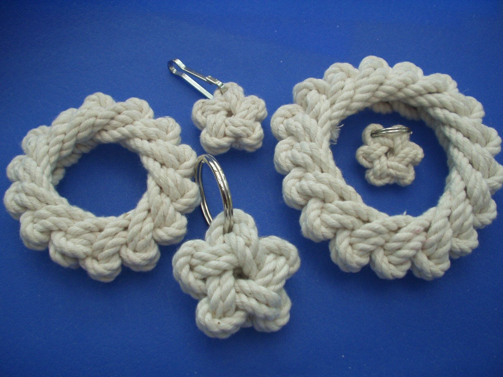 Single Strand Star Knot : 16 Steps - Instructables