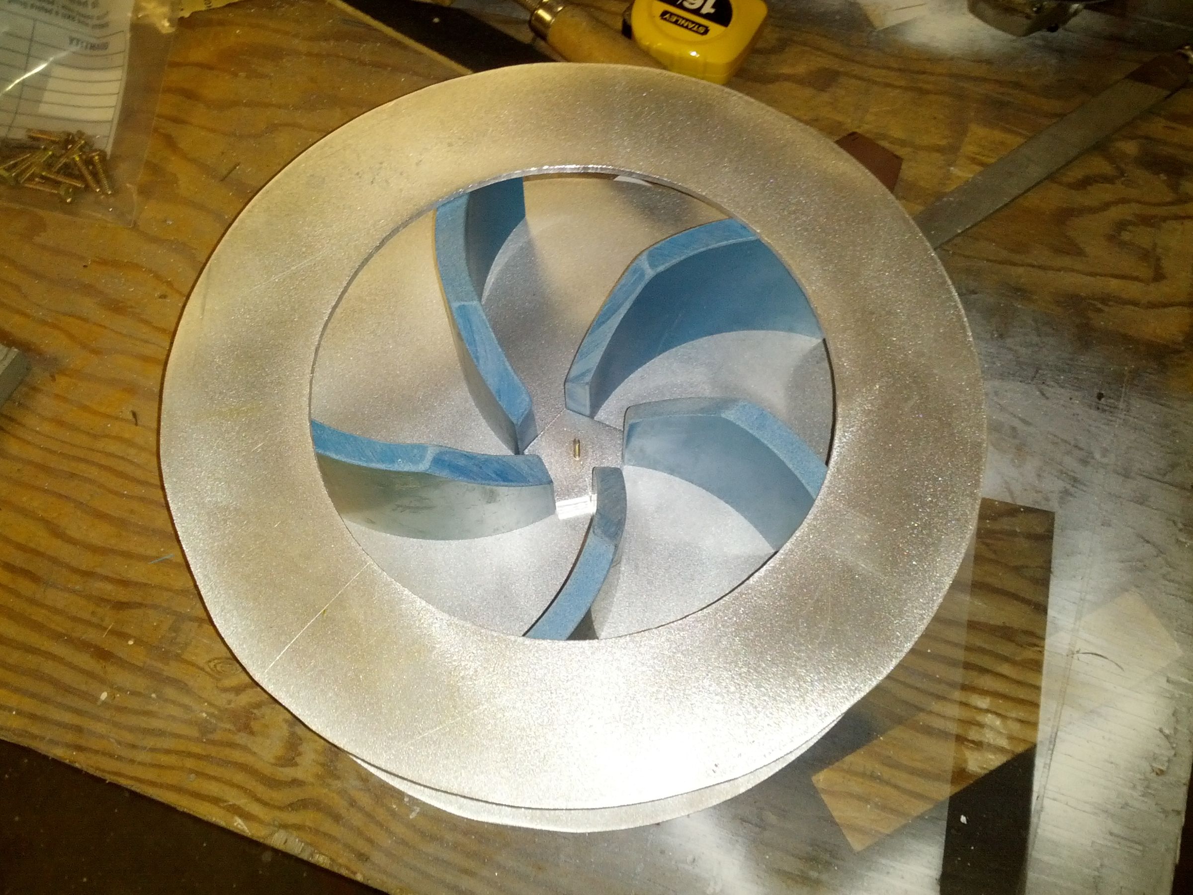 Insulation Vacuum (Homemade Commercial Blower) : 11 Steps (with ...