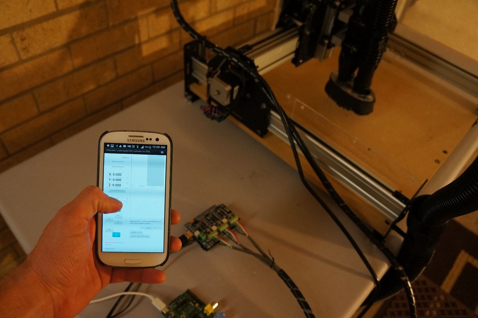 Control Your CNC Over Wi-Fi : 18 Steps (with Pictures) - Instructables