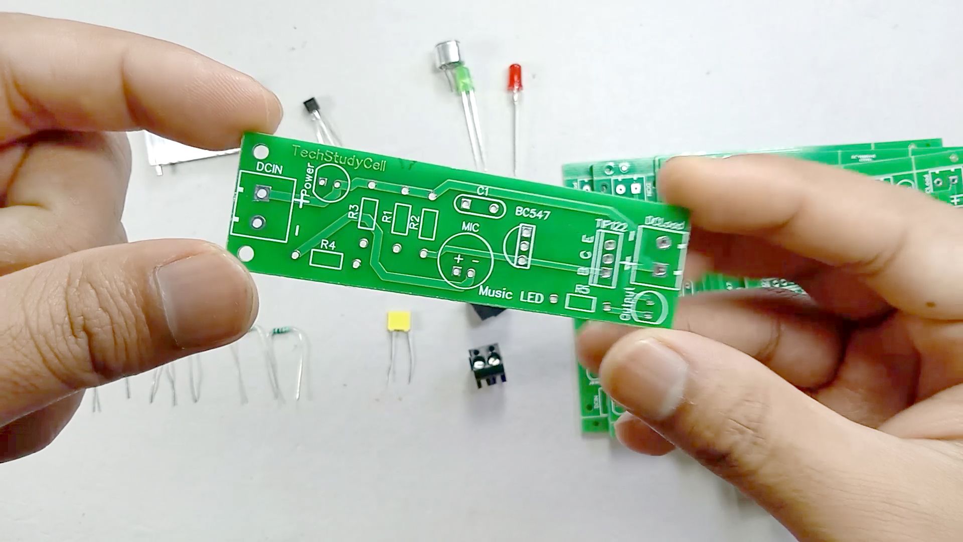 Music Rhythm LED Flash Light : 9 Steps (with Pictures) - Instructables