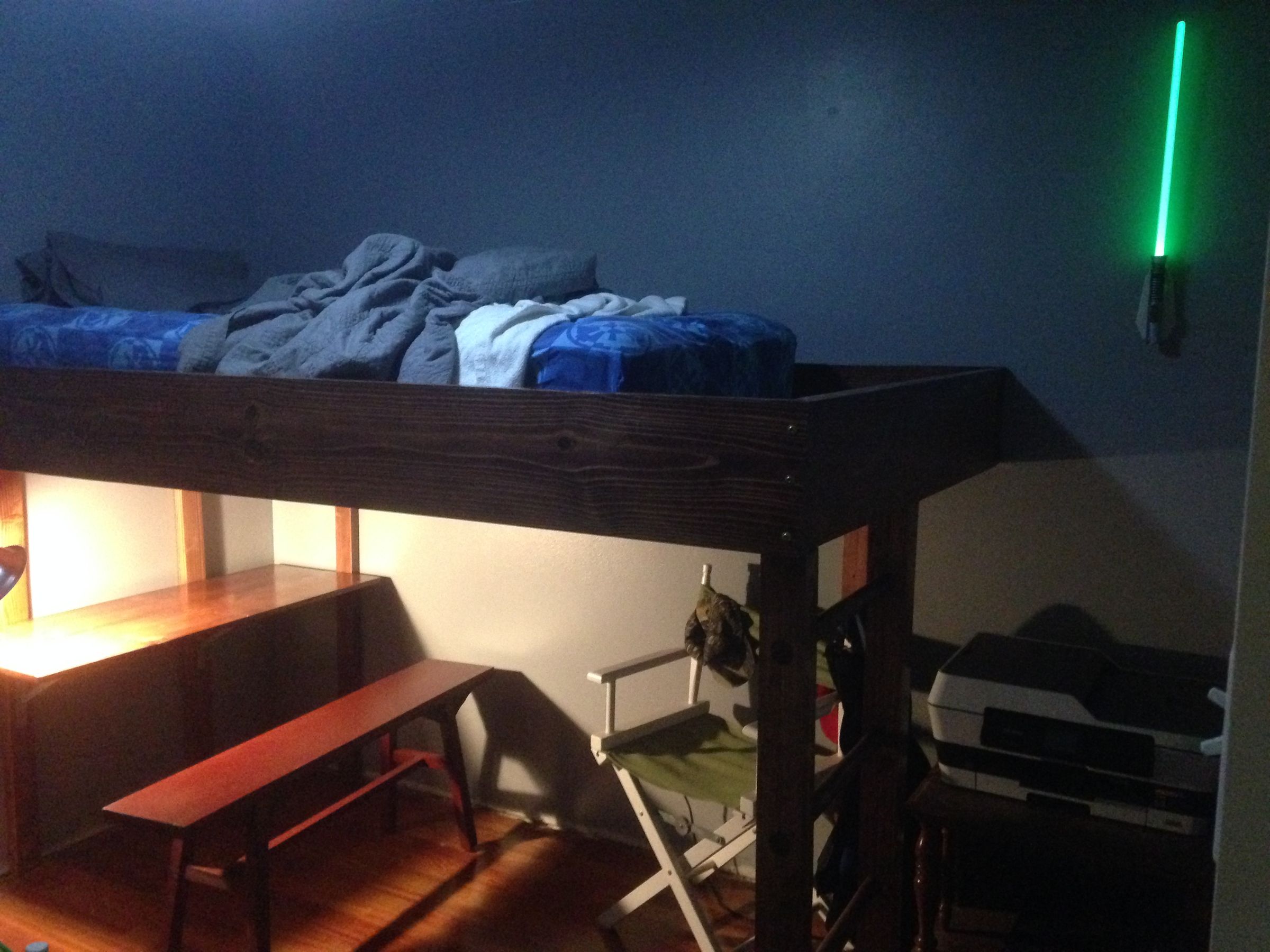 Loft Bed - DIY : 4 Steps (with Pictures) - Instructables