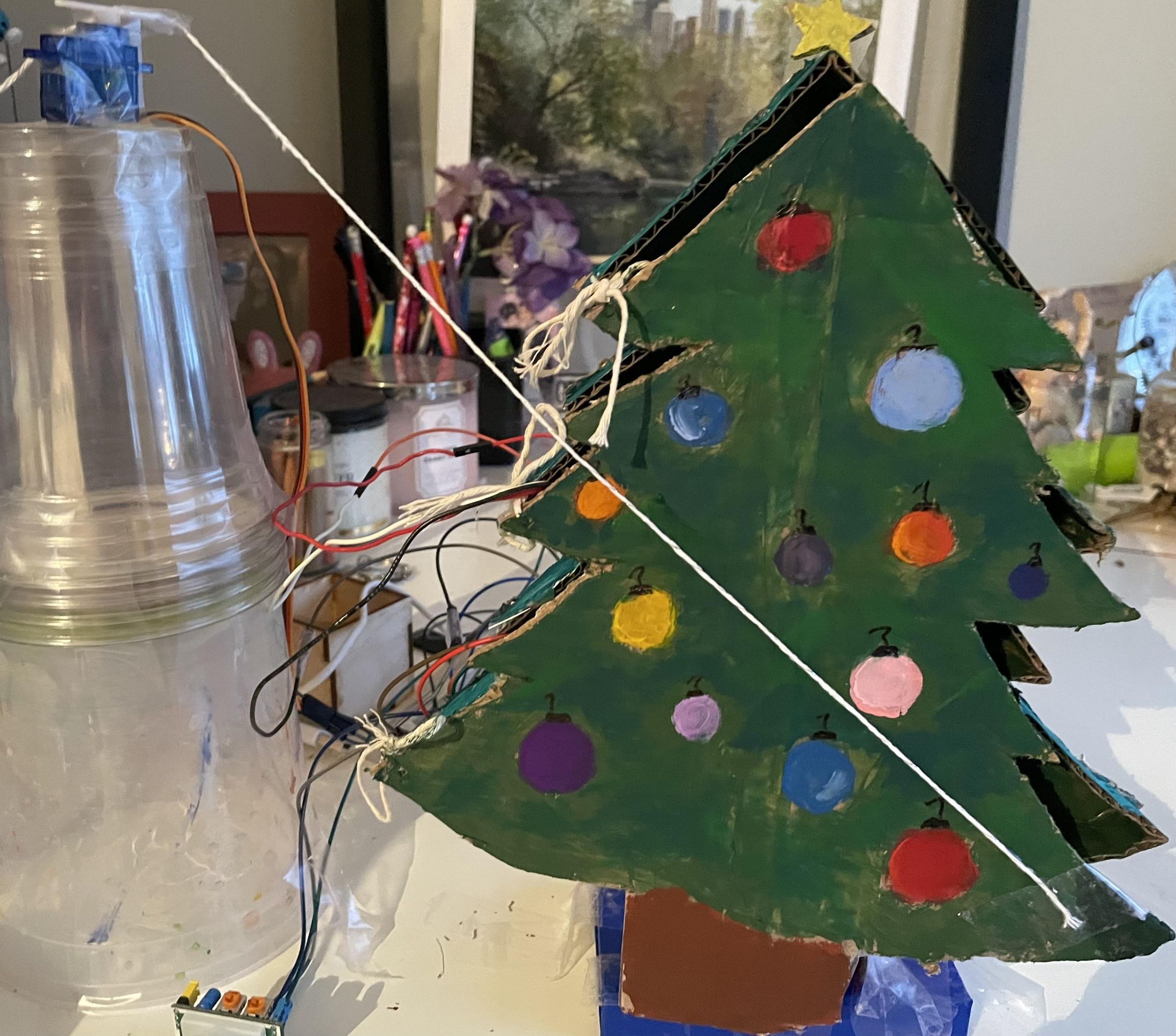Self Automated Christmas Tree Advent Calendar : 5 Steps - Instructables