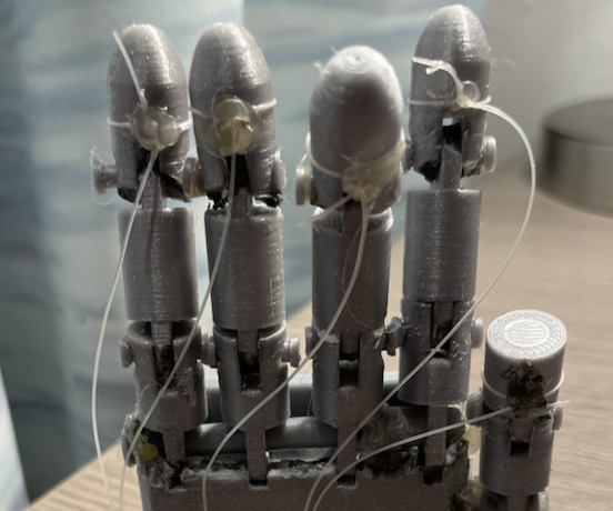 3D Printed Mechanical Hand : 6 Steps (with Pictures) - Instructables