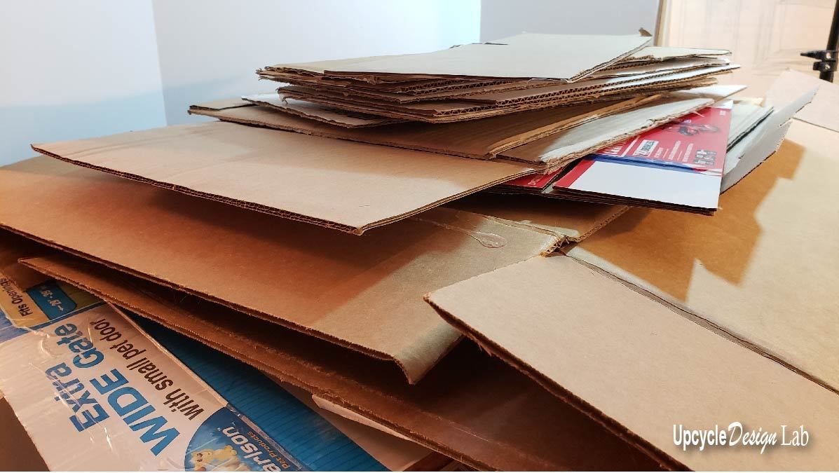 Cardboard Wall, Door Trim and Baseboard : 13 Steps - Instructables