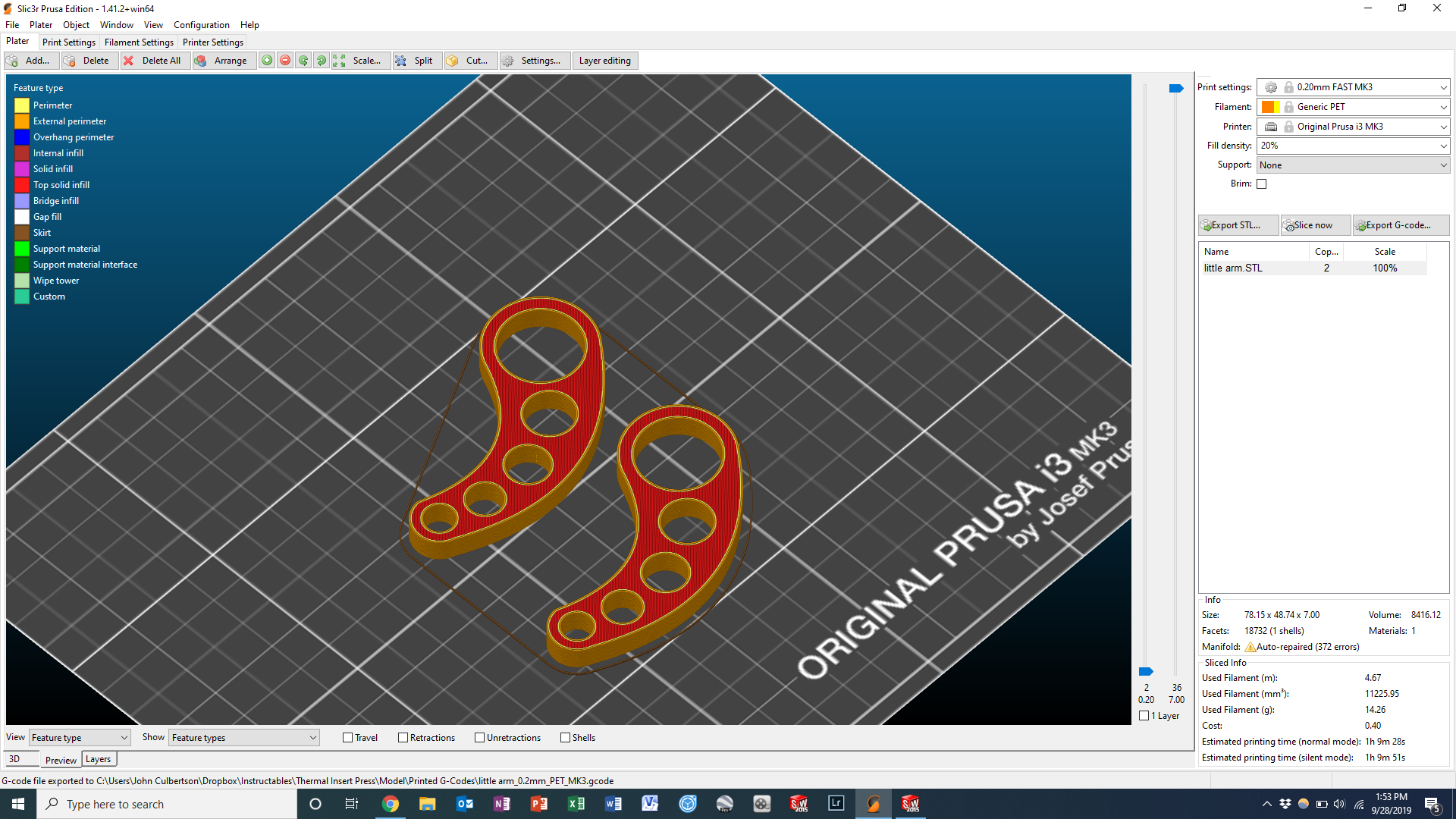 3D Printed Thermal Insert Press : 13 Steps (with Pictures) - Instructables