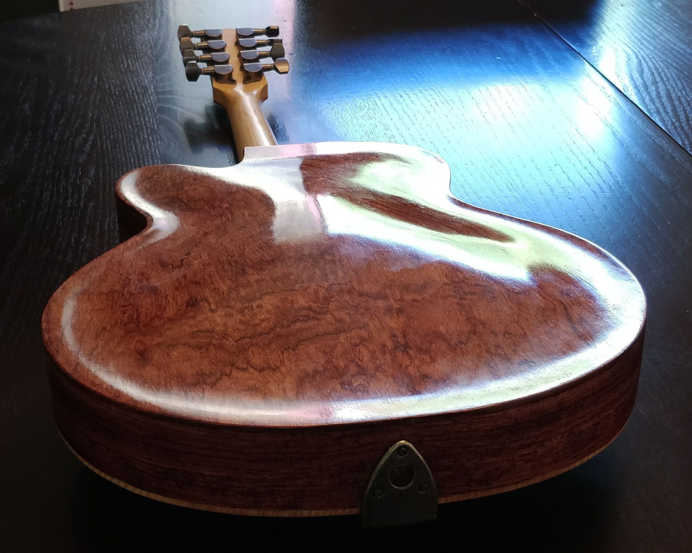 Making the Archtop Guitar Style Mandolin : 9 Steps (with Pictures ...