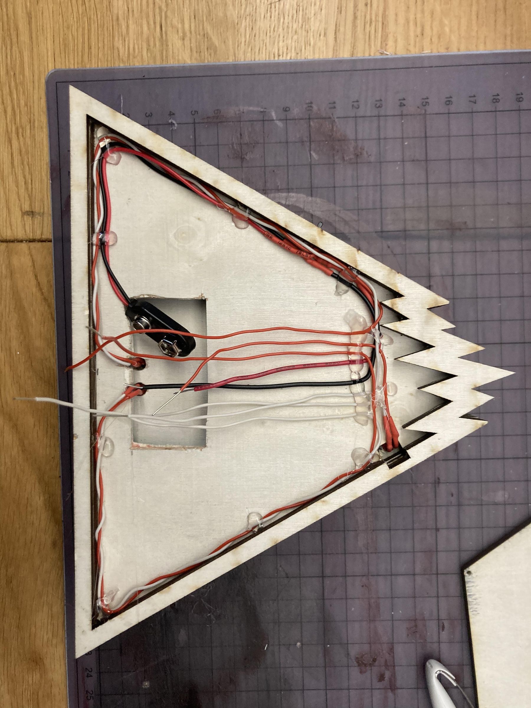 Mountain Diorama Lamp With 3D Printed Climber Switch : 9 Steps (with ...