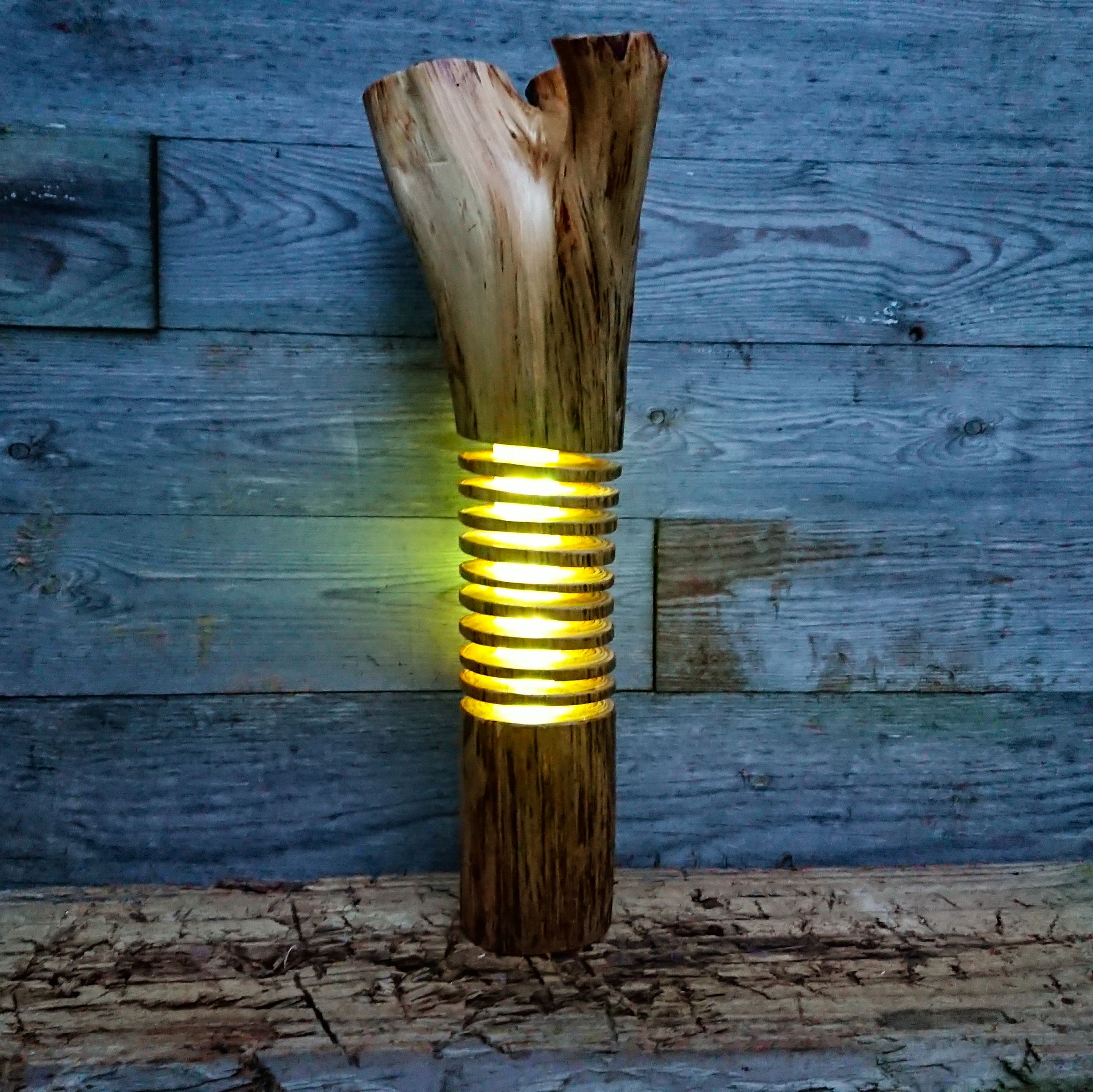 Segmented Log Lamp : 7 Steps (with Pictures) - Instructables