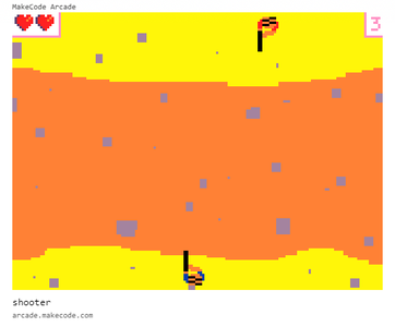 Simple Shooting Game in Arcade Makecode : 9 Steps - Instructables