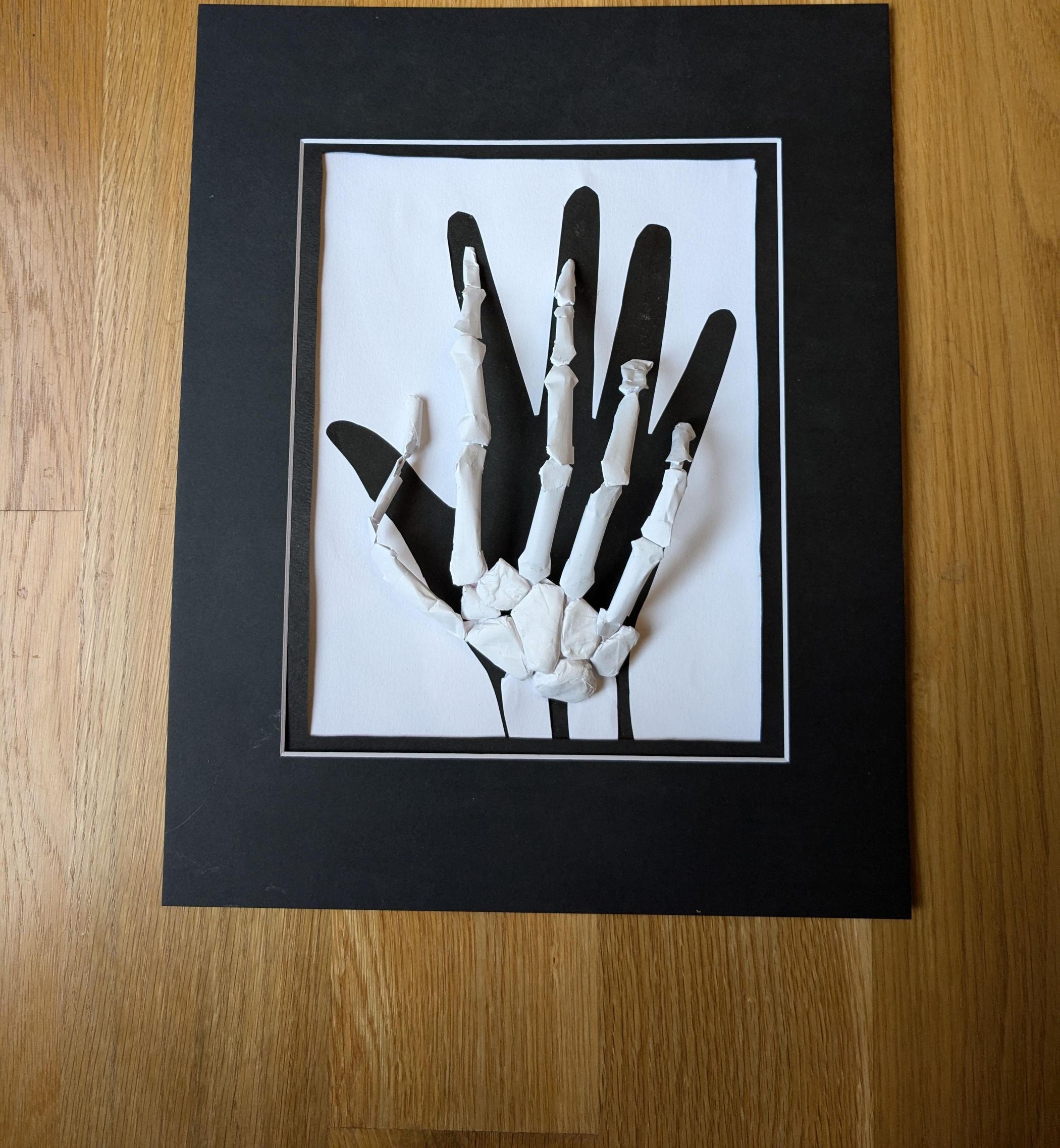 Paper Skeleton Hand : 15 Steps (with Pictures) - Instructables