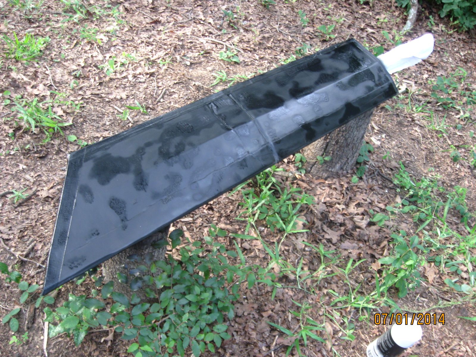 Simple Final Fantasy Buster Sword : 10 Steps - Instructables