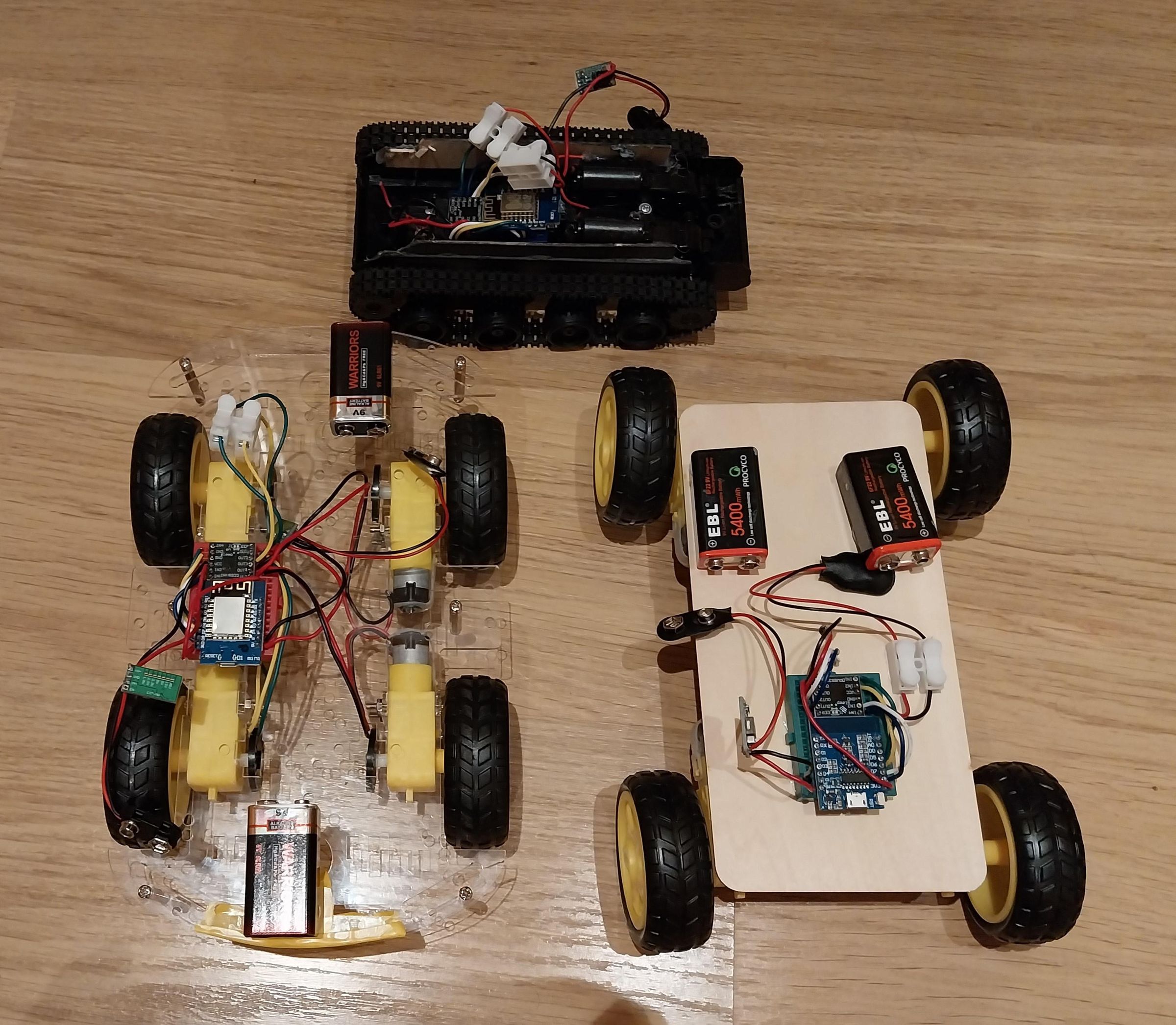 Wifi Controlled Car Using MicroPython on ESP8266 : 8 Steps (with ...