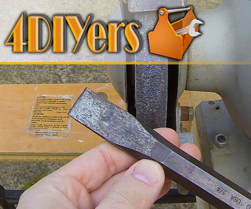 How to Sharpen a Metal Chisel : 3 Steps (with Pictures) - Instructables