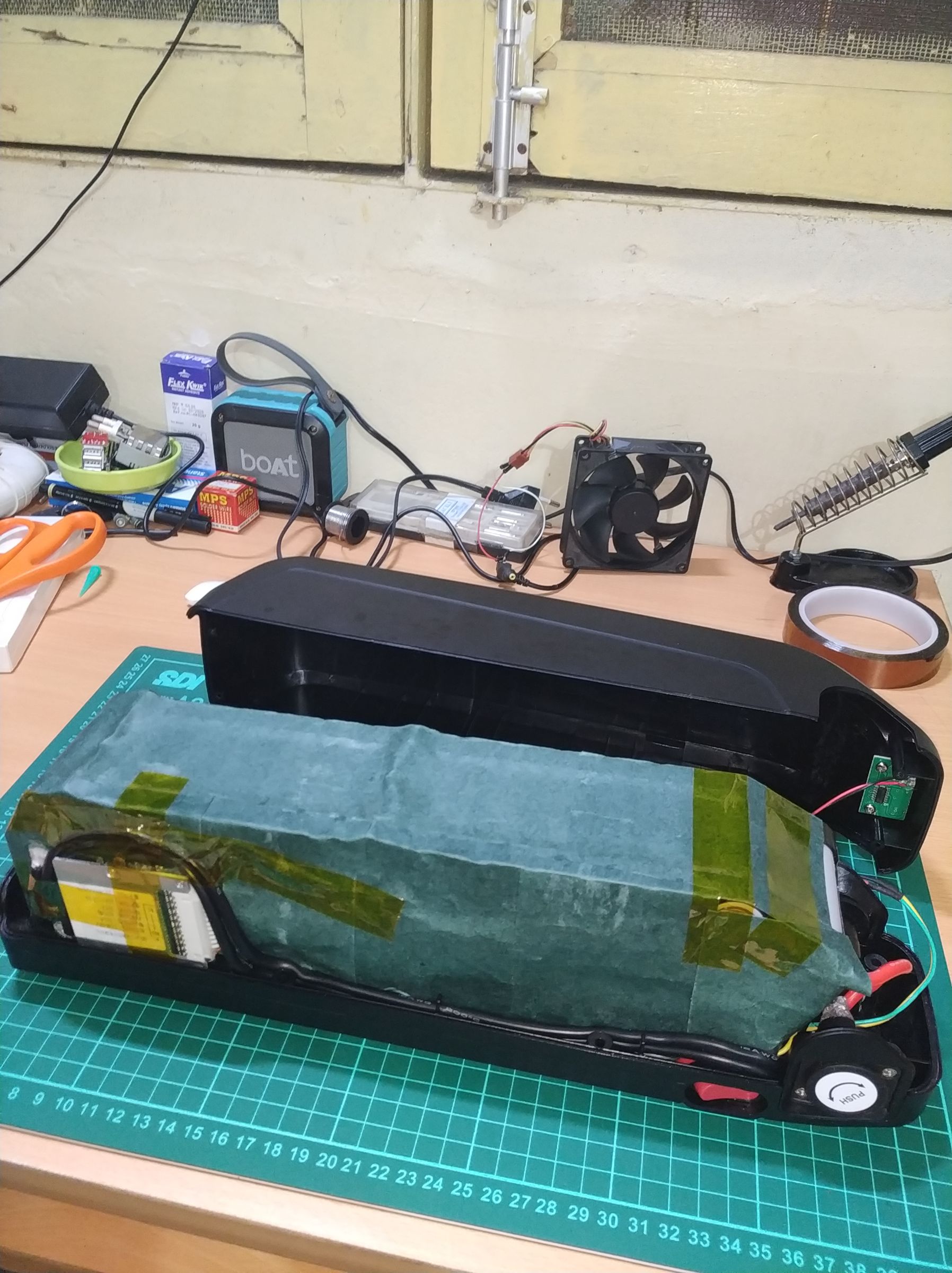 DIY E-bike Battery || Assembling 48V Hailong Battery : 6 Steps ...