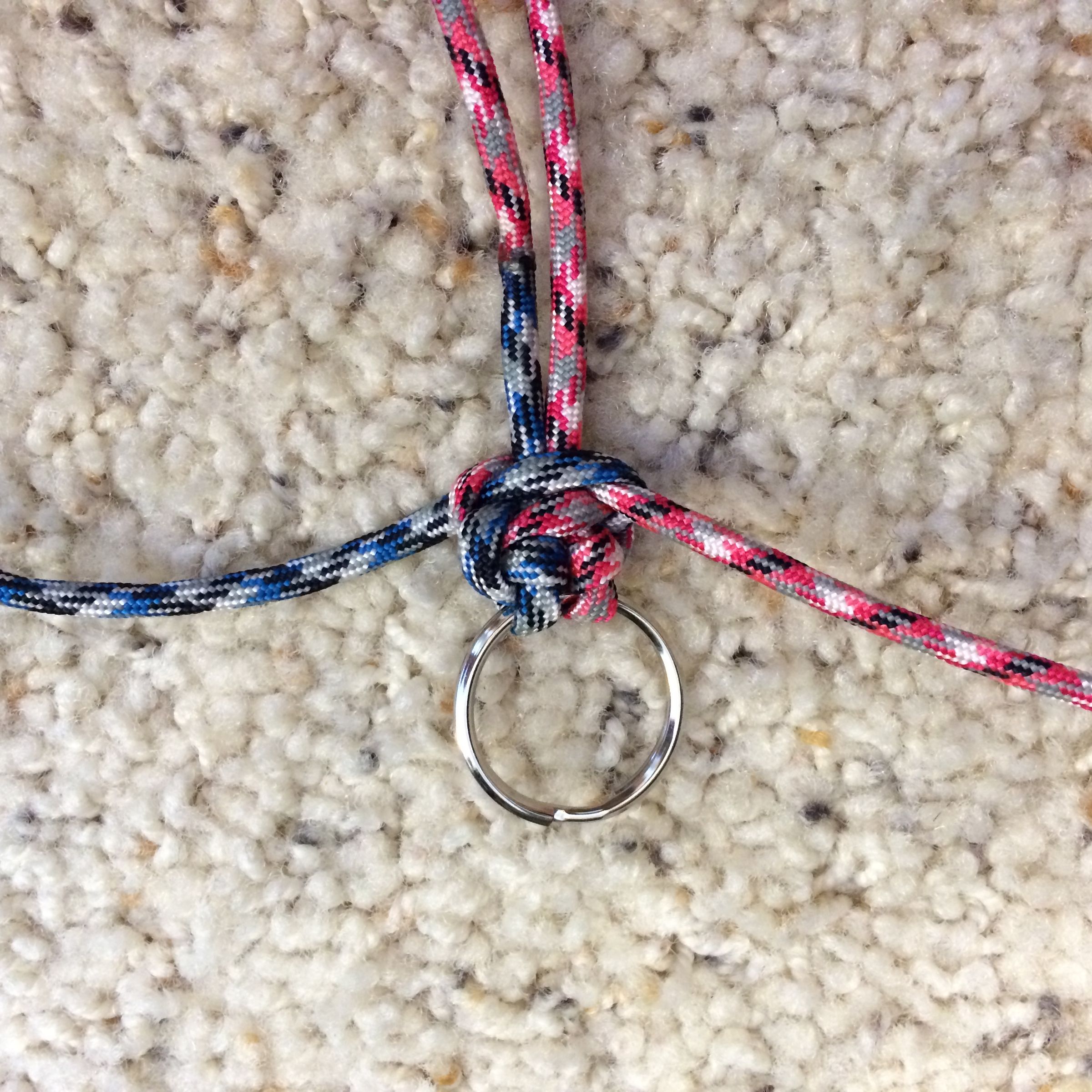 DNA Paracord Keychain : 5 Steps - Instructables