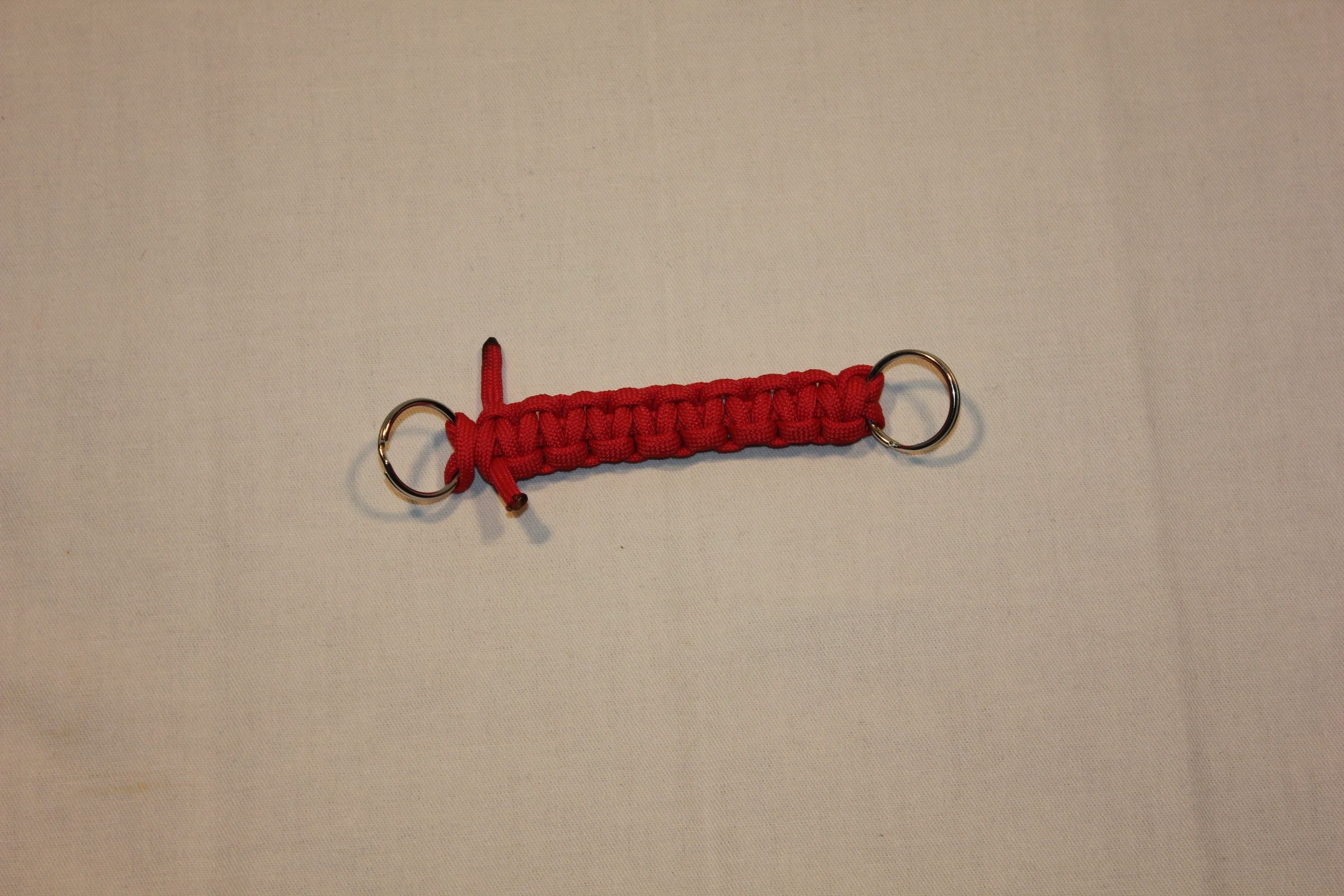 Paracord Key Fob : 5 Steps - Instructables