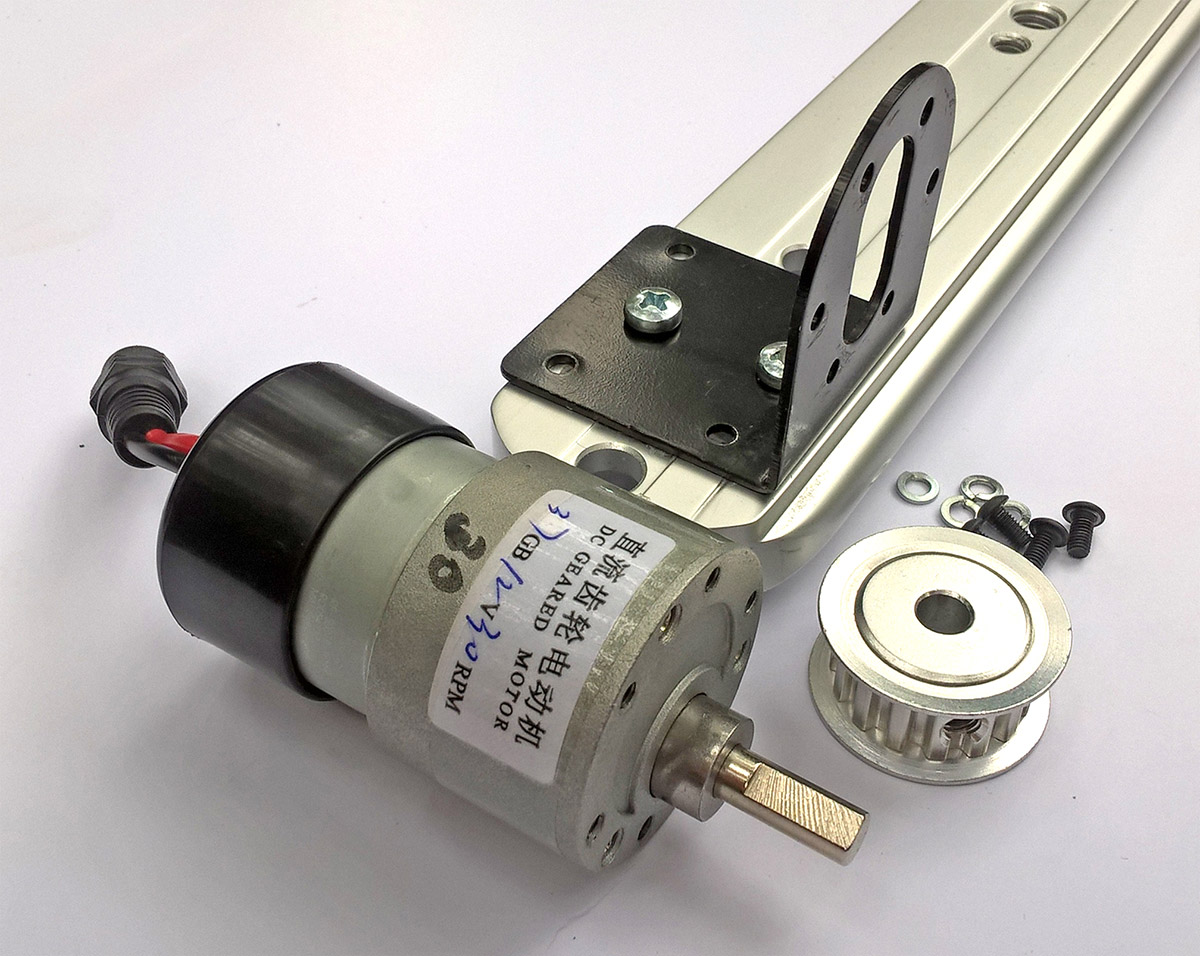 THE INTERNET'S CHEAPEST MOTORIZED, BELT DRIVEN, 48" DIY CAMERA SLIDER ...