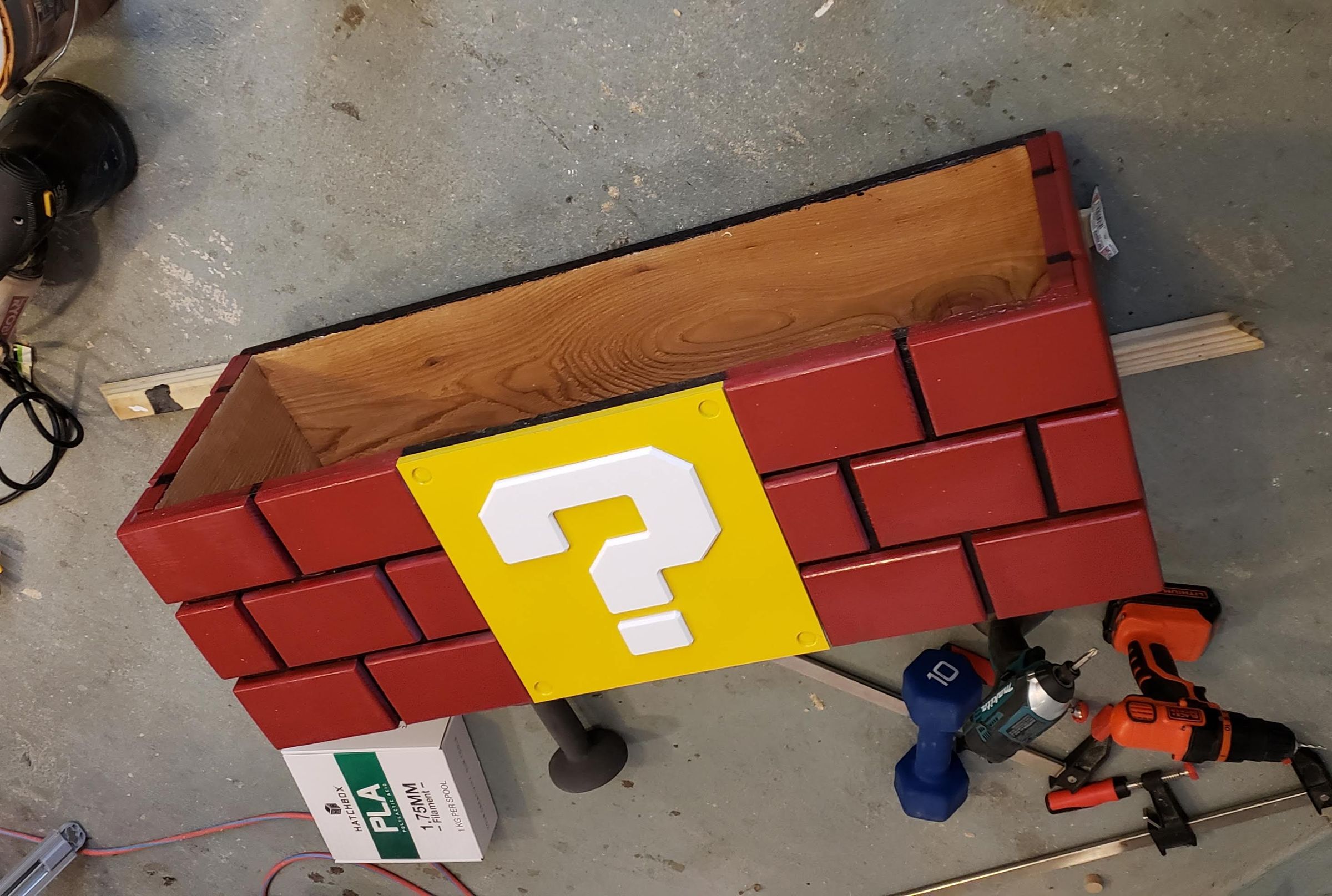 Mario Planter Box : 13 Steps (with Pictures) - Instructables