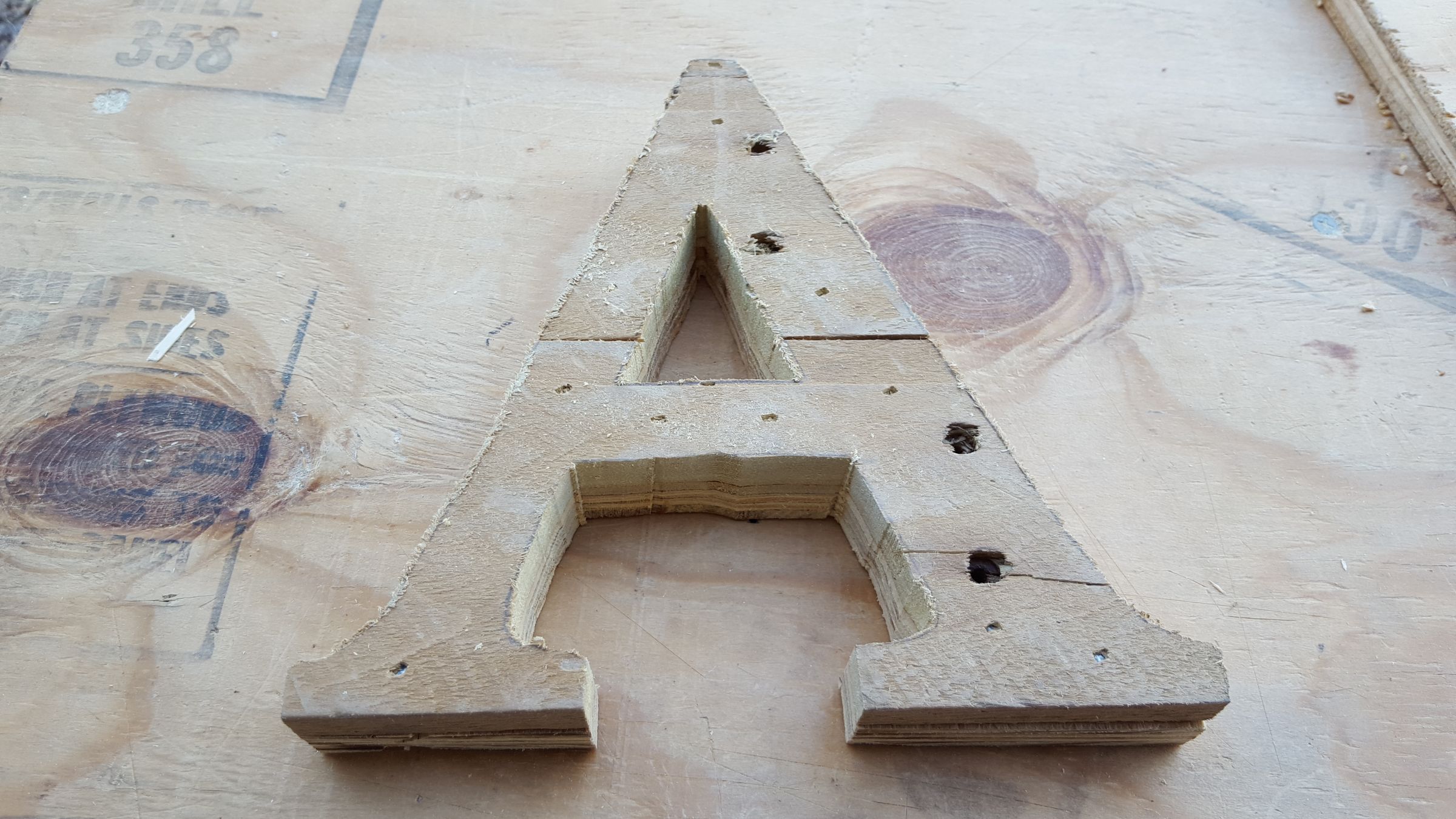 Pallet Wood Letters : 10 Steps (with Pictures) - Instructables