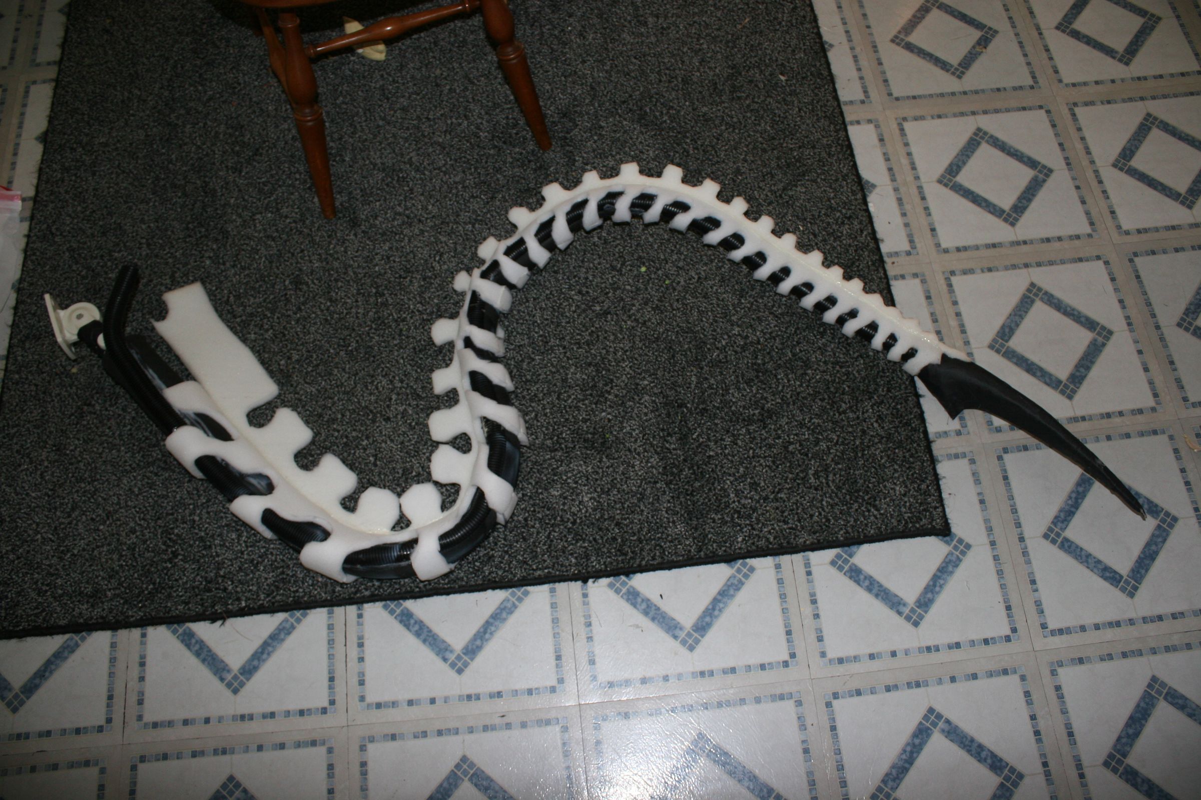 Alien Xenomorph Costume : 17 Steps (with Pictures) - Instructables