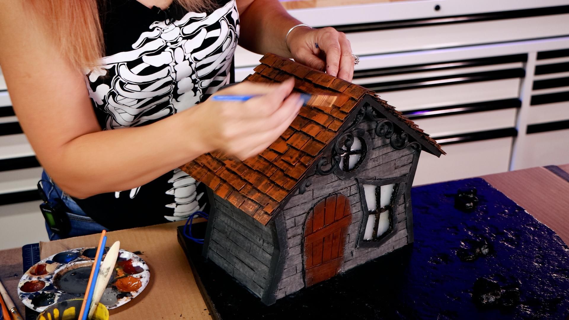 DIY Miniature Haunted House : 13 Steps (with Pictures) - Instructables