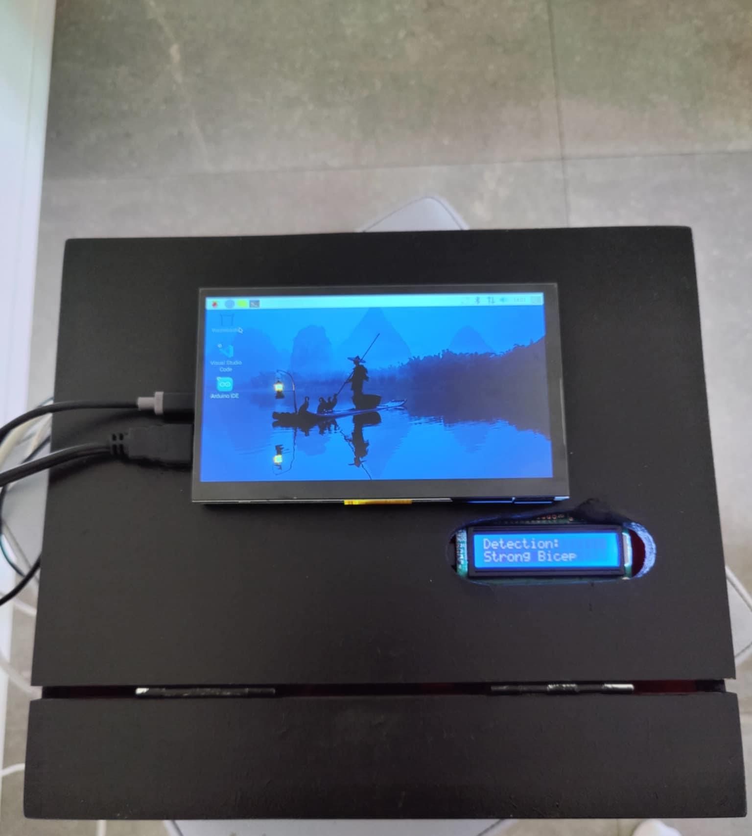 FitAI: Raspberry Pi Fitness Assistant Using YOLOv8 : 16 Steps - Instructables