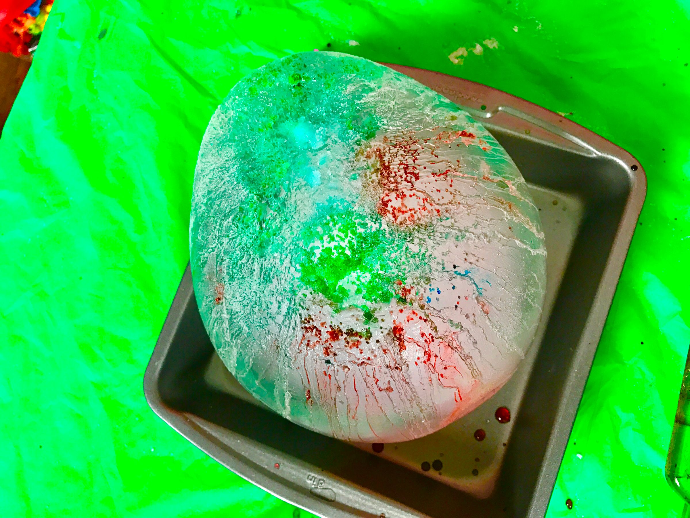 Frozen Water Balloon ICE Ball Cool Science Experiment - Instructables