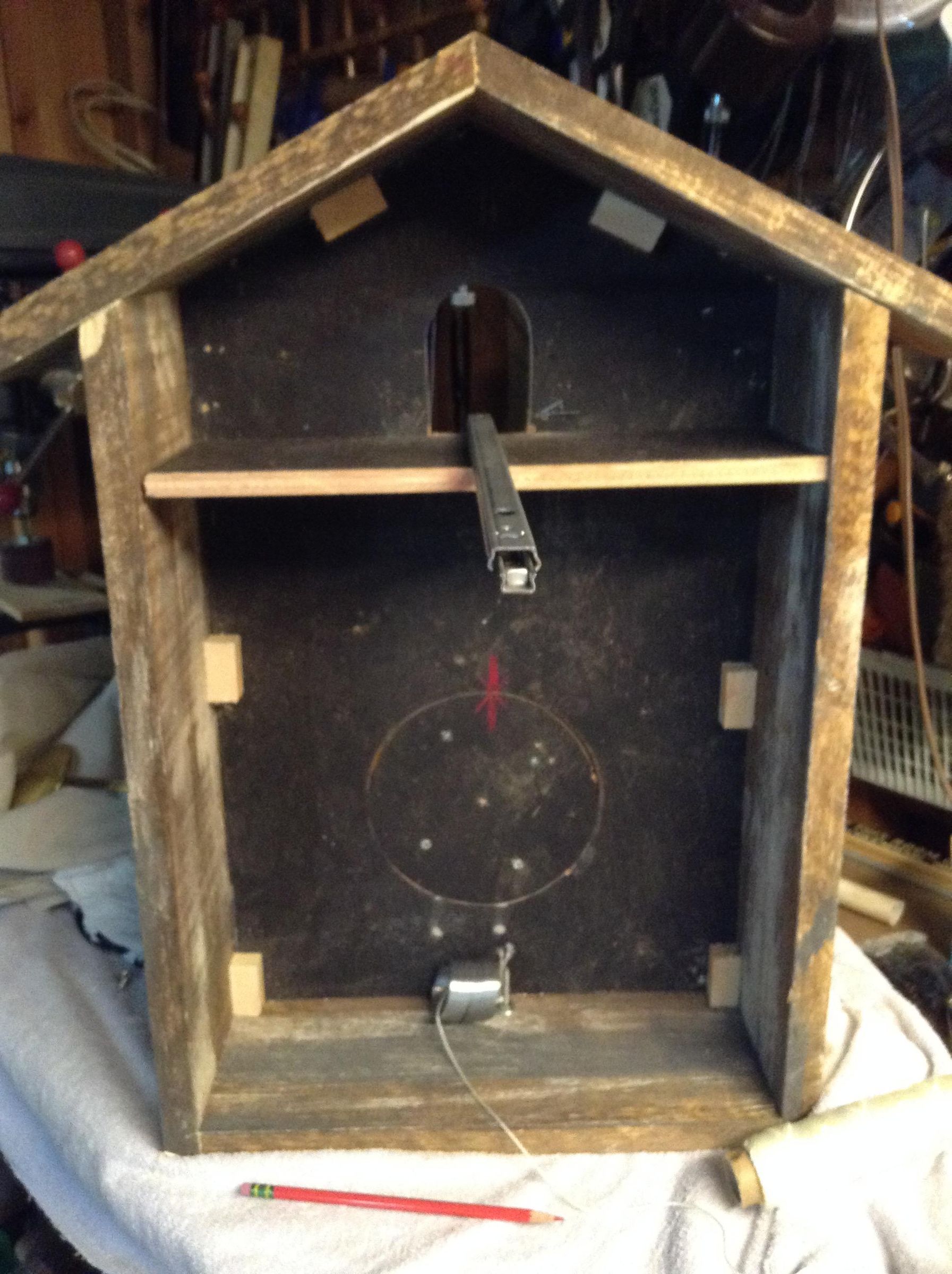 Exploding Cuckoo Clock - "Crazy for You" Musical : 14 Steps (with ...