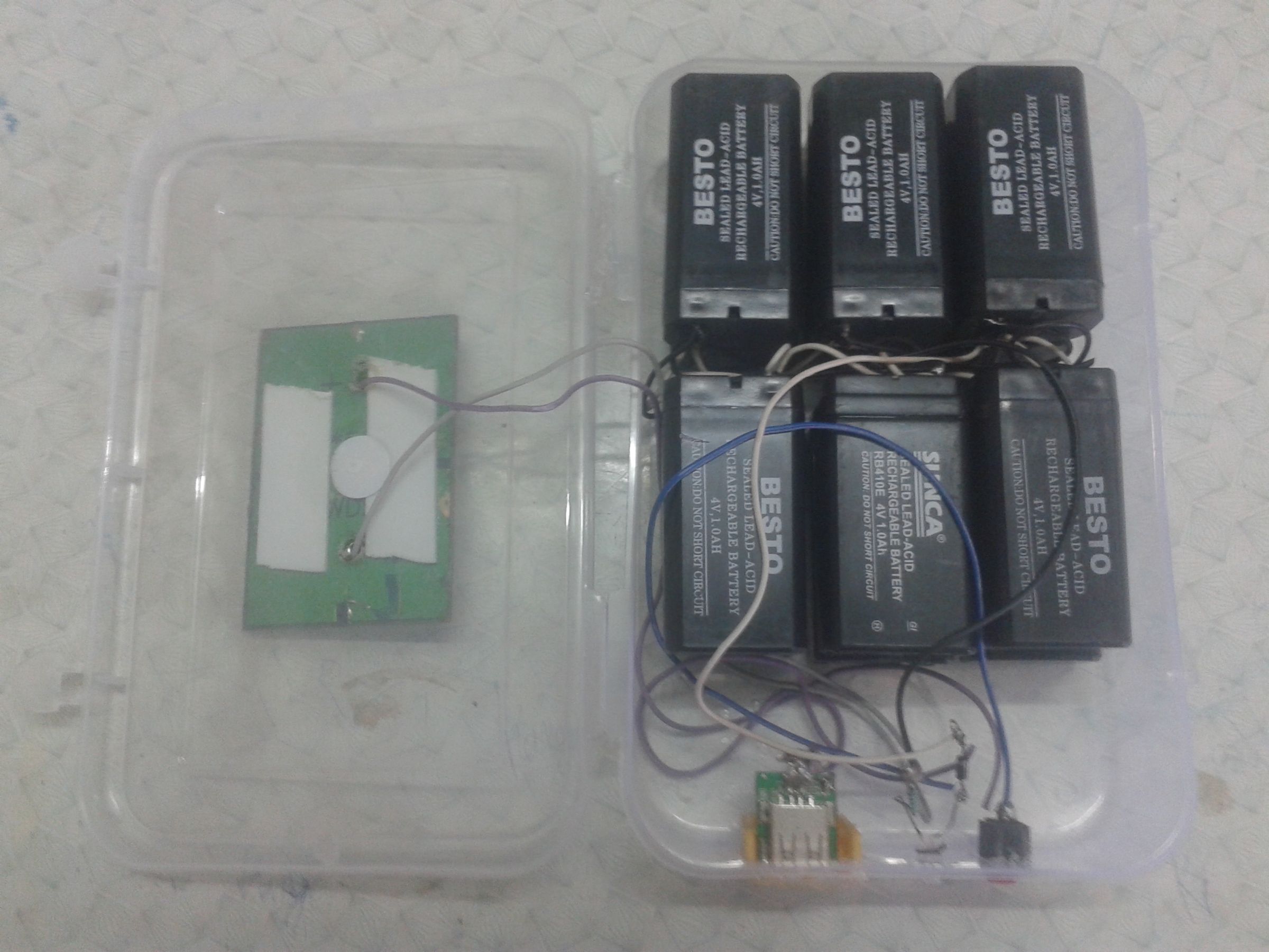 How to Make Simple Power Bank (12000 Mah+solar+90% Efficiency) : 4 ...