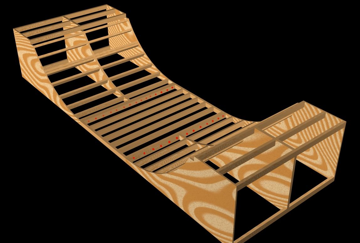 DIY 3ft. Halfpipe : 8 Steps - Instructables