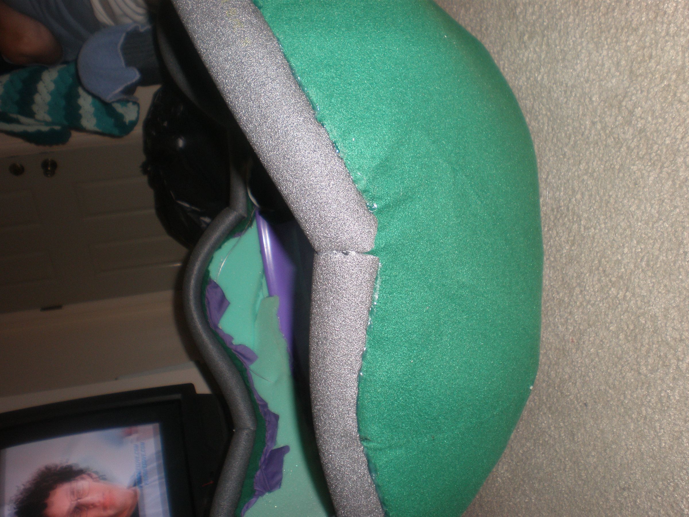 Bowser Costume : 9 Steps (with Pictures) - Instructables