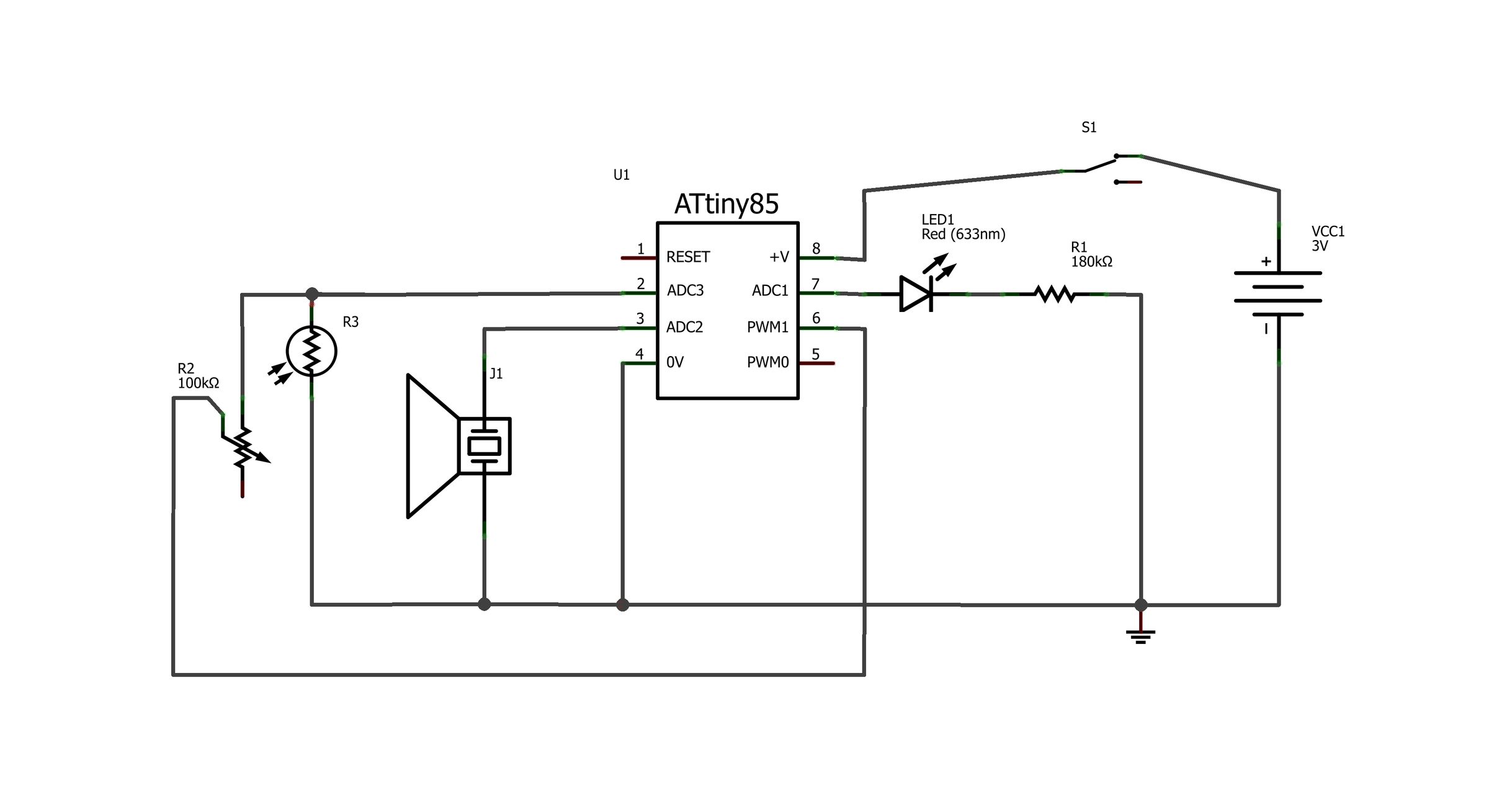 Fridge Door Detector Alarm : 13 Steps (with Pictures) - Instructables