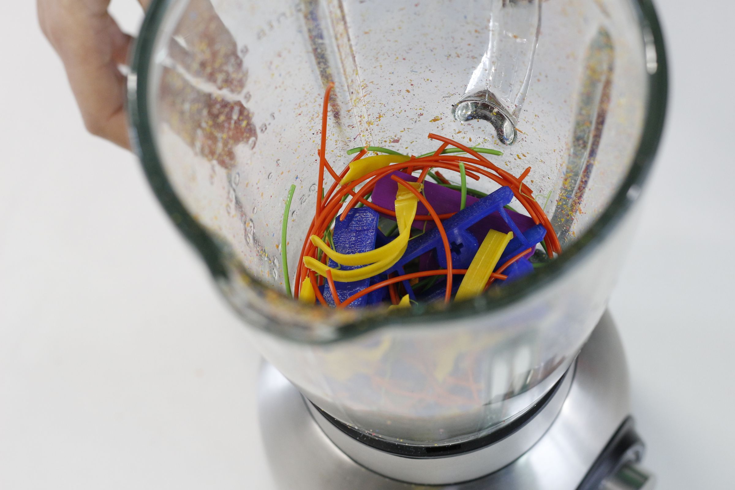 Plastic Smoothie - DIY Plastic Recycling : 7 Steps (with Pictures ...