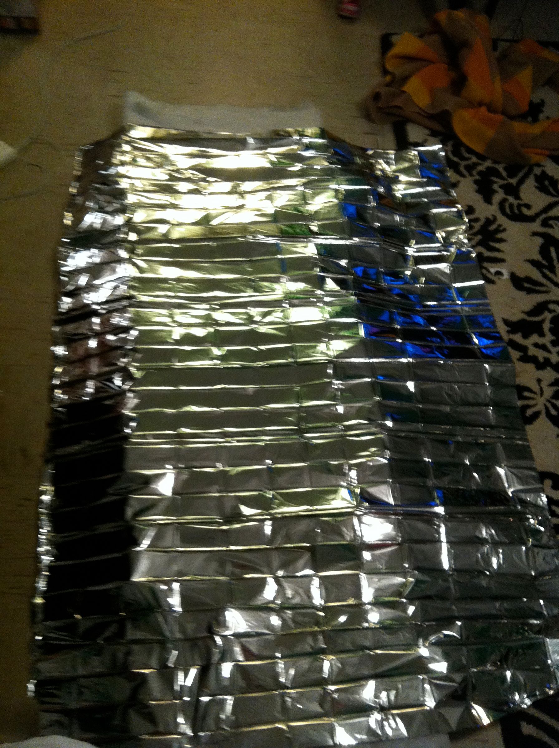 Sleeping Pad for Colder Climates : 5 Steps (with Pictures) - Instructables