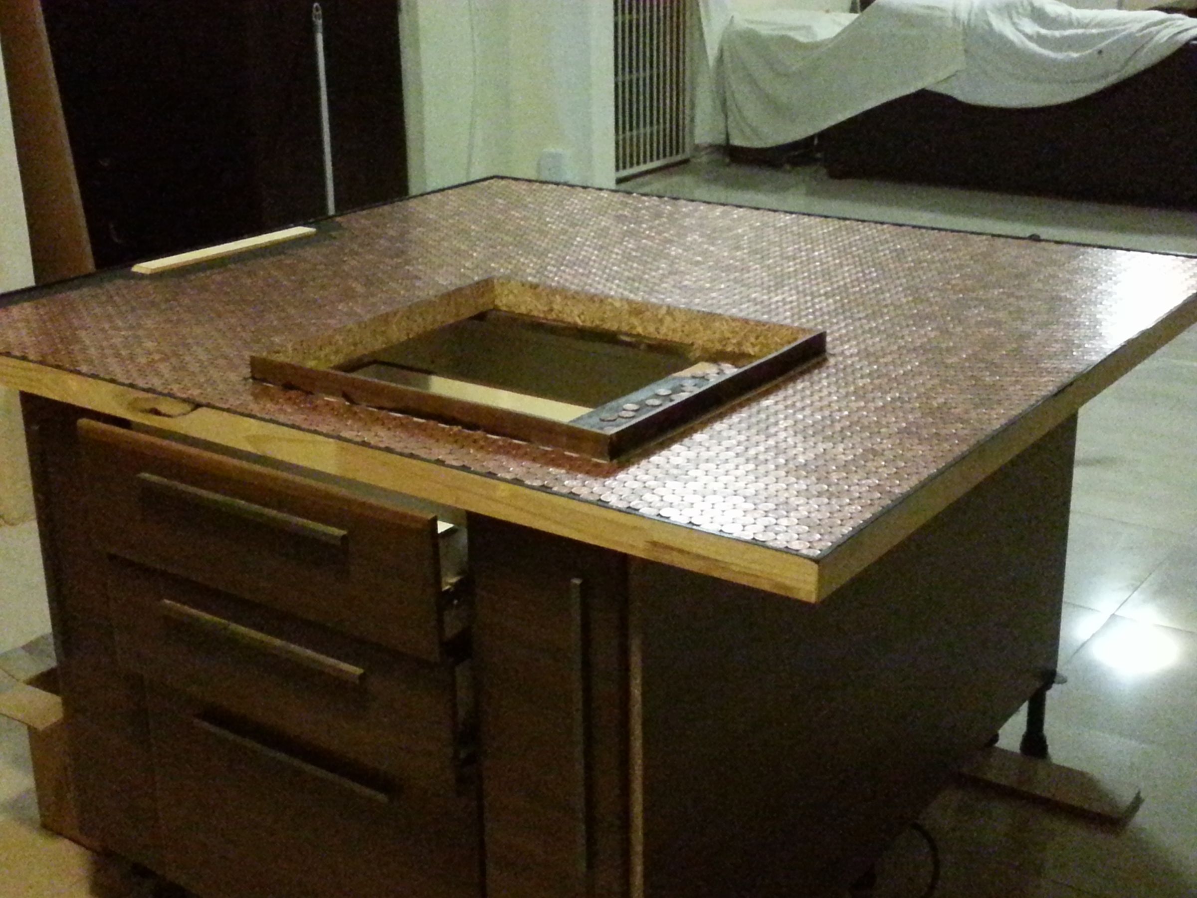 Coin Resin Countertop : 5 Steps (with Pictures) - Instructables