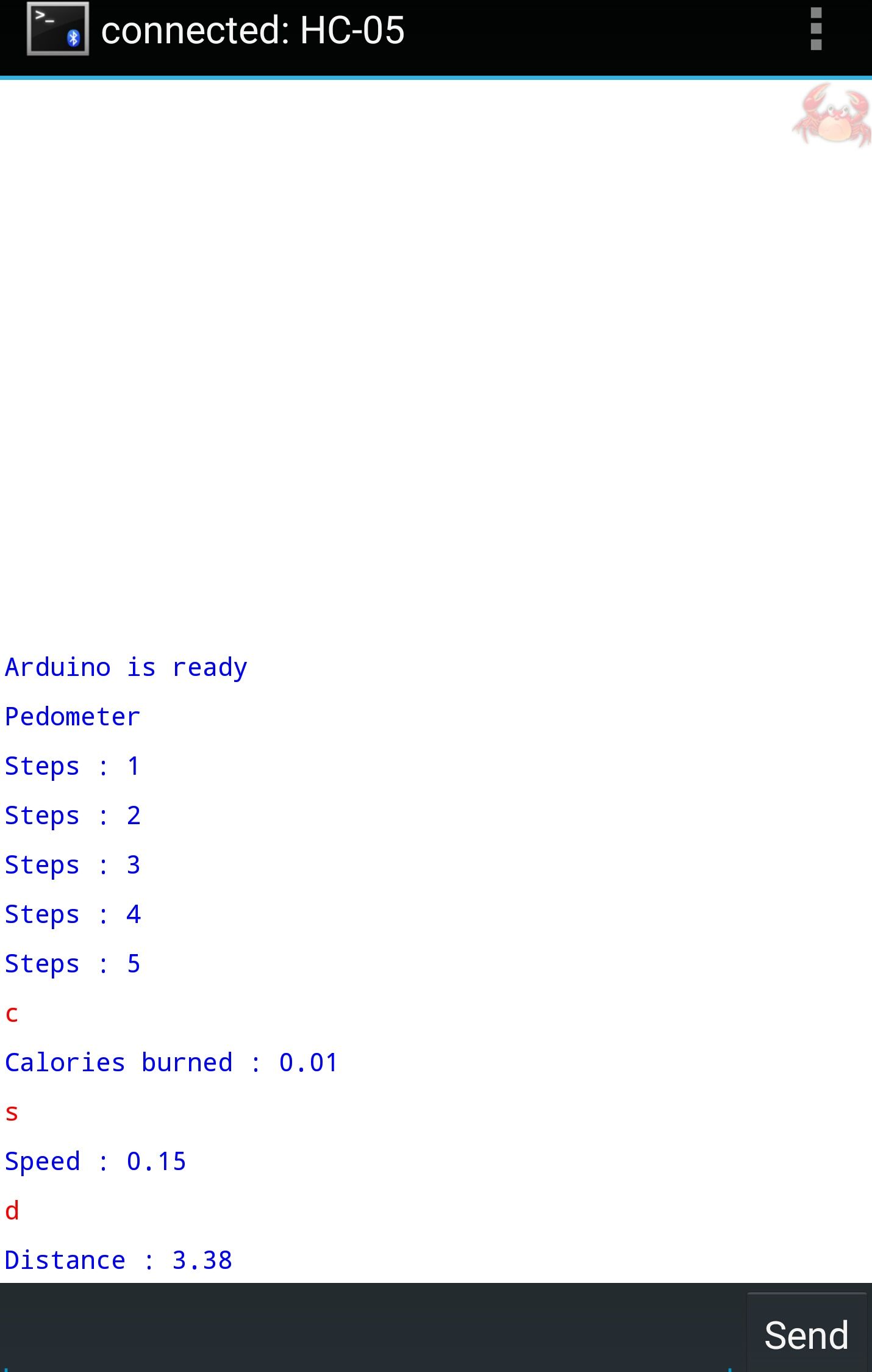 Arduino Pedometer(without Accelerometer) : 7 Steps (with Pictures ...