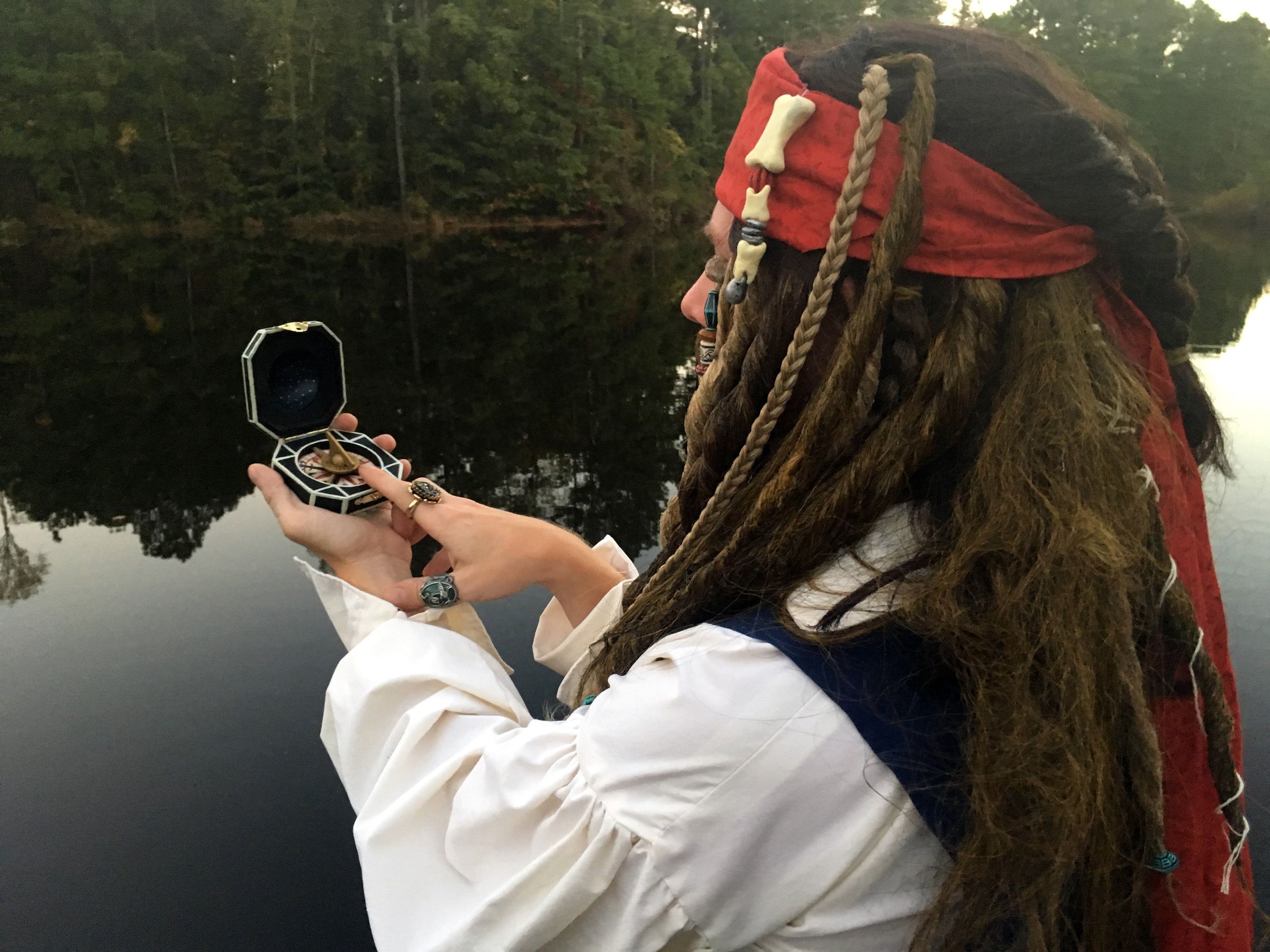 Pirates of the Caribbean - Jack Sparrow's Compass : 5 Steps (with ...