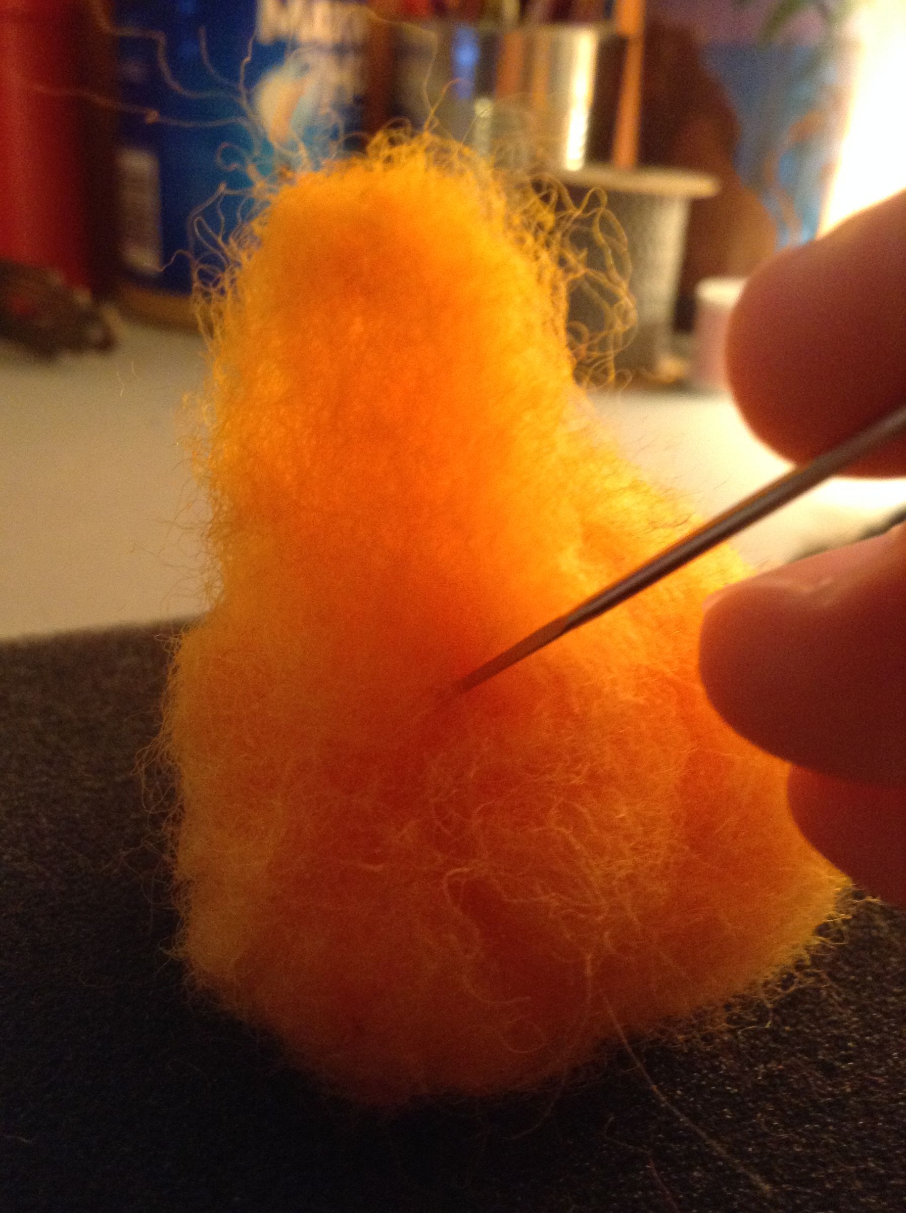 Needle Felted Bat : 10 Steps - Instructables