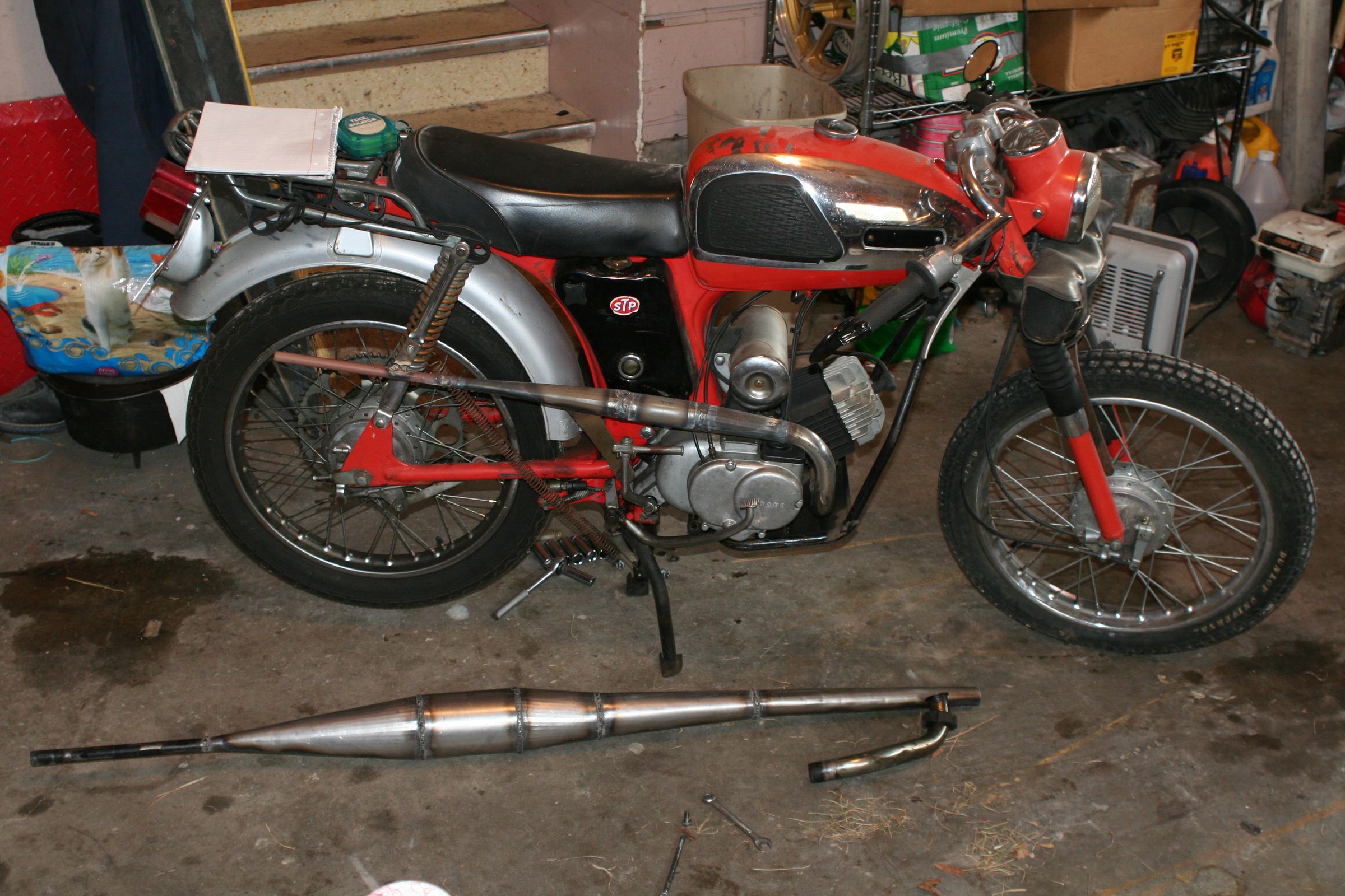 Build a "Tuned" Pipe for a 2-stroke : 11 Steps (with Pictures ...