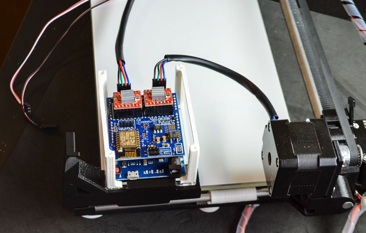 IBoardbot. the Internet Controlled Whiteboard Robot : 13 Steps (with ...