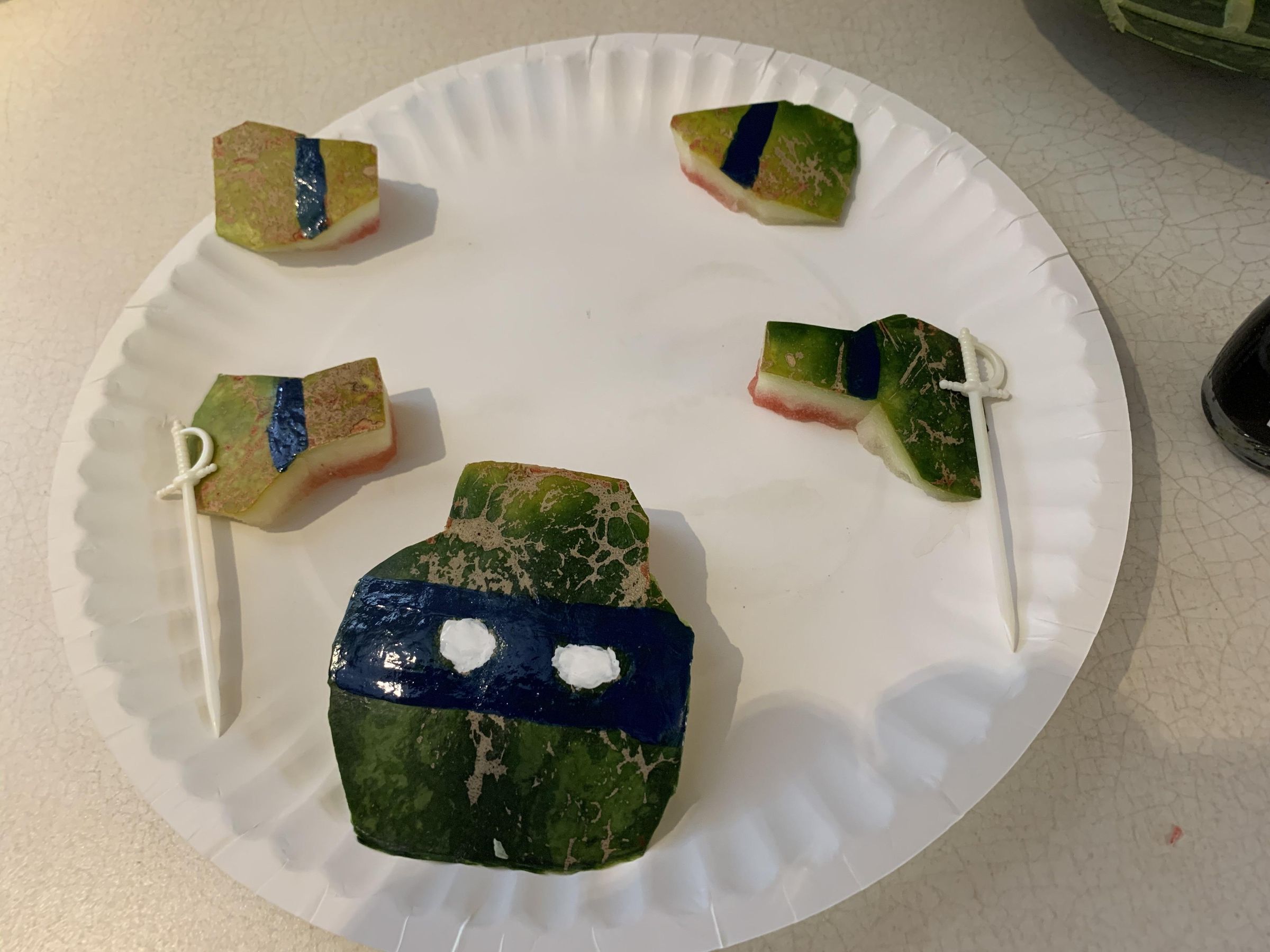 TMNT Watermelon Turtle : 5 Steps (with Pictures) - Instructables