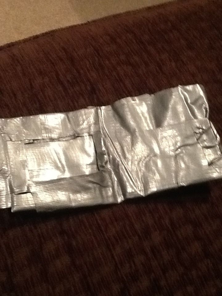 Duct Tape Wallet - Instructables