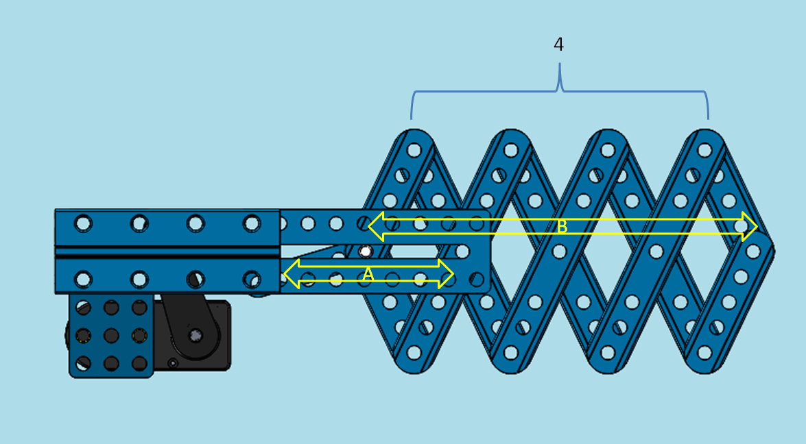 How to Make a Scissor-type Extension Arm : 11 Steps (with Pictures ...